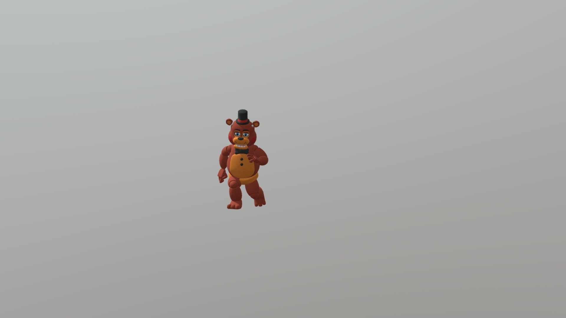 Running Toy Freddy - Download Free 3D model by ann55010970637 [ed9cbfb ...