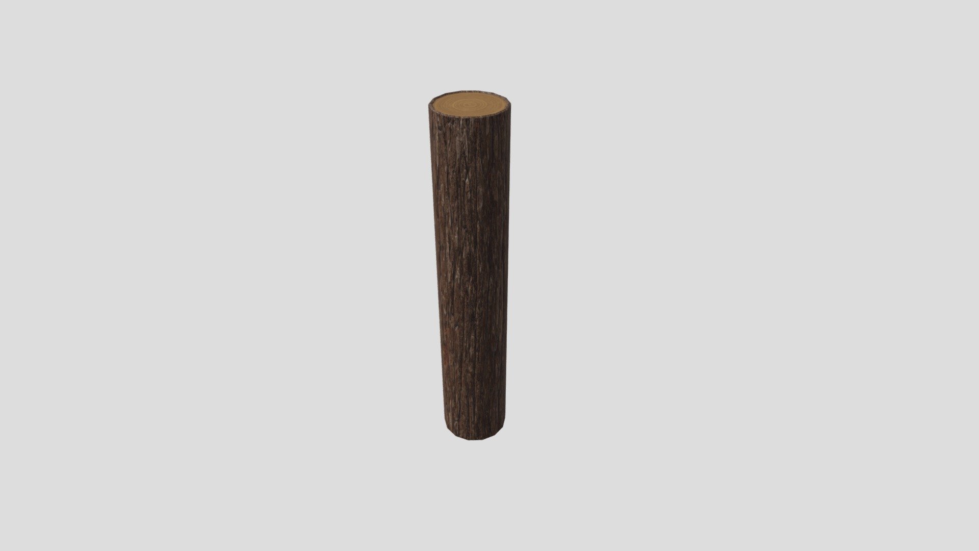 Log/ Tree Trunk - Low Poly - 3D model by Jayden Webb (@jaydenwebb ...