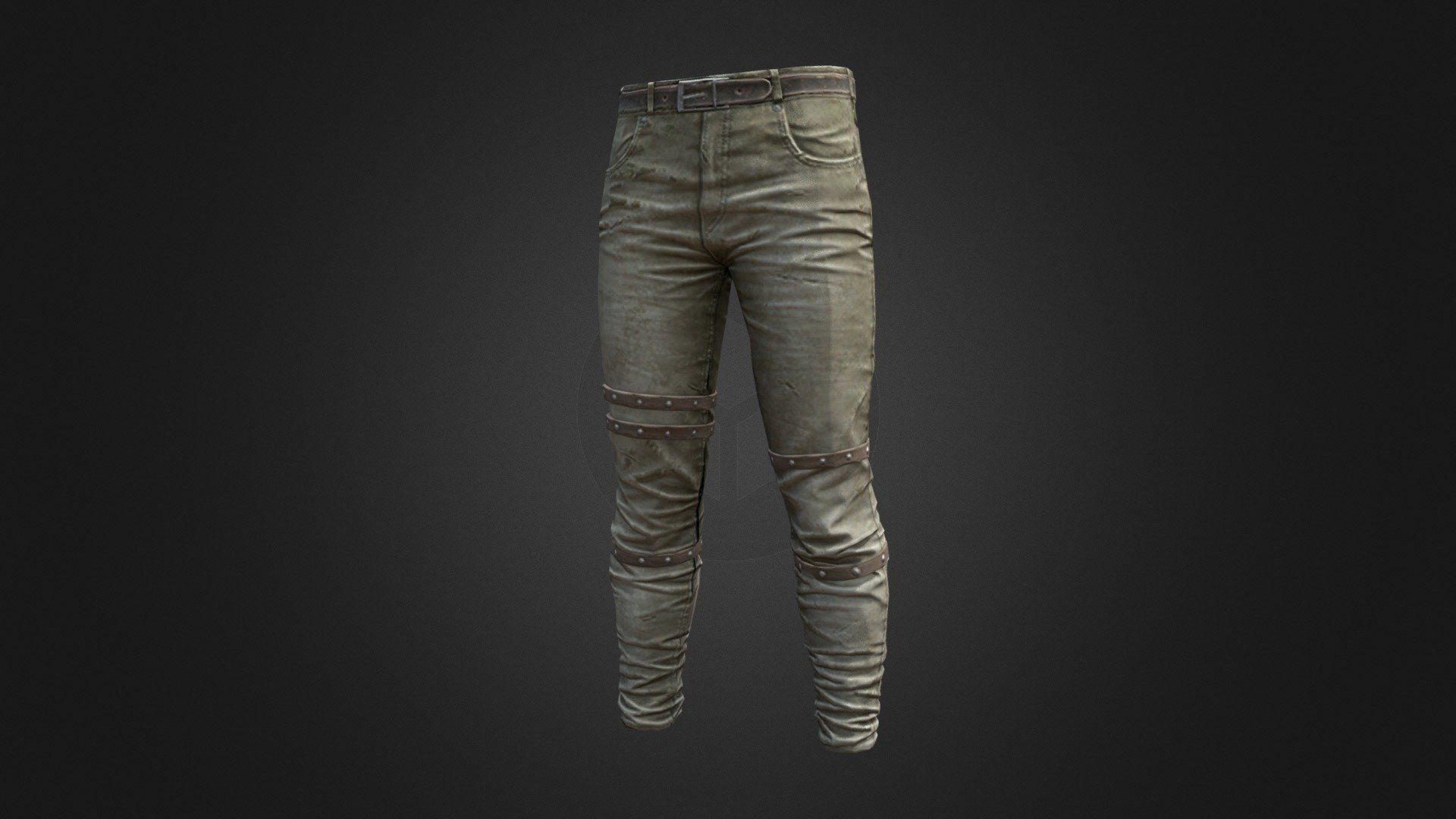 Green Pattern Pants | PUBG - 3D model by pubgitems.info (@pubgitems.pro ...