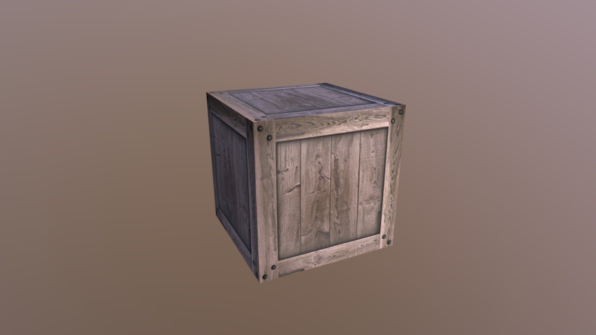 Crate PBR - 3D model by Peachu (@PeachuDumplings) [ed9e6ff] - Sketchfab