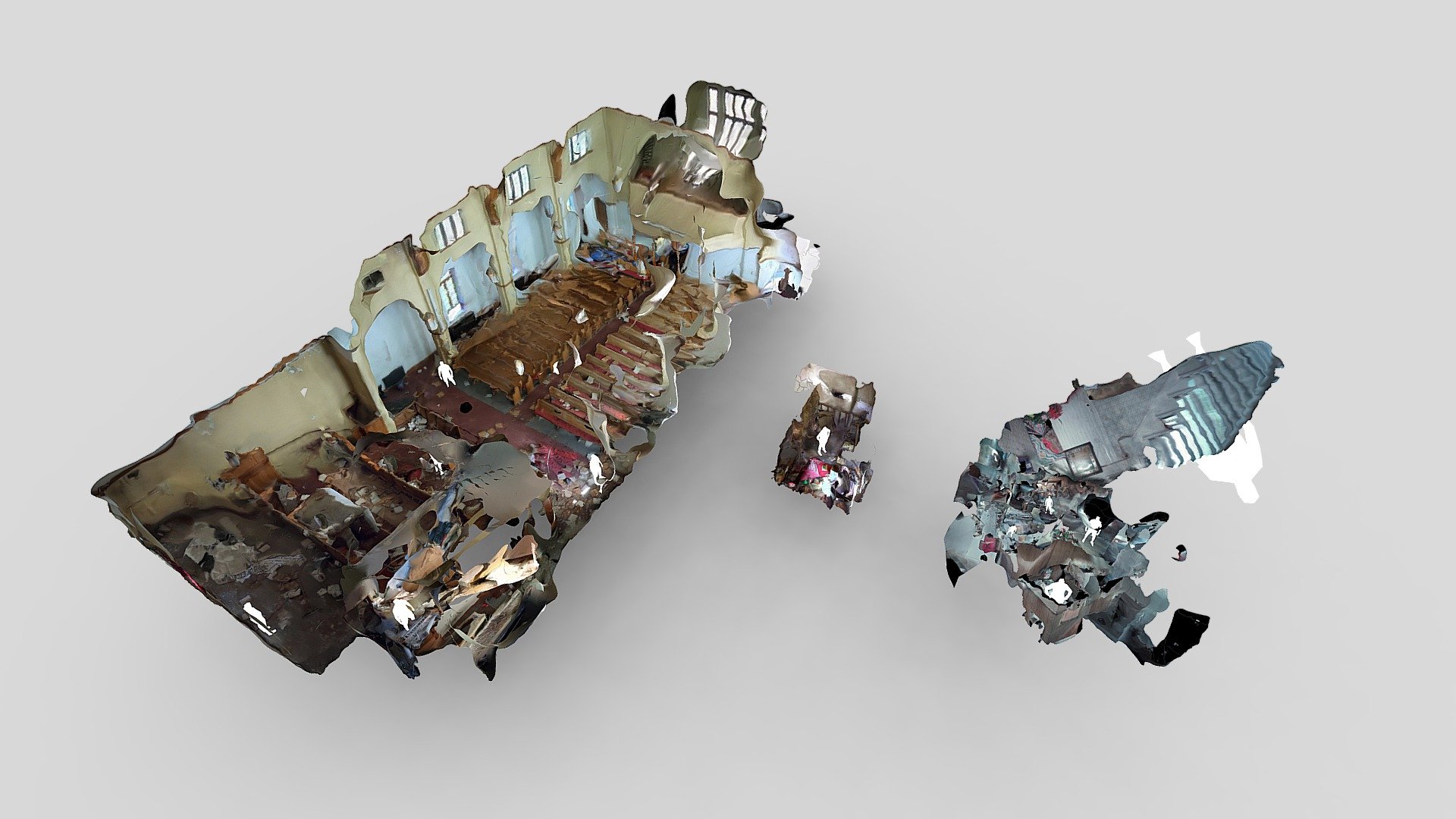 Urbex Videogrammetry Results - Download Free 3D model by SmallpolyArt ...