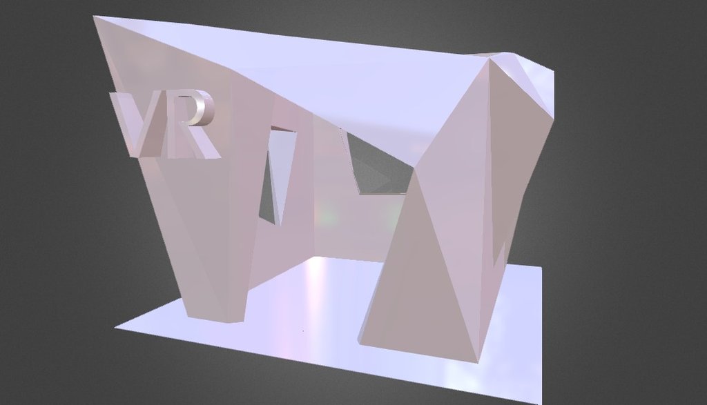 Vr Booth V04 - 3D model by aiviremulla [ed9ee11] - Sketchfab