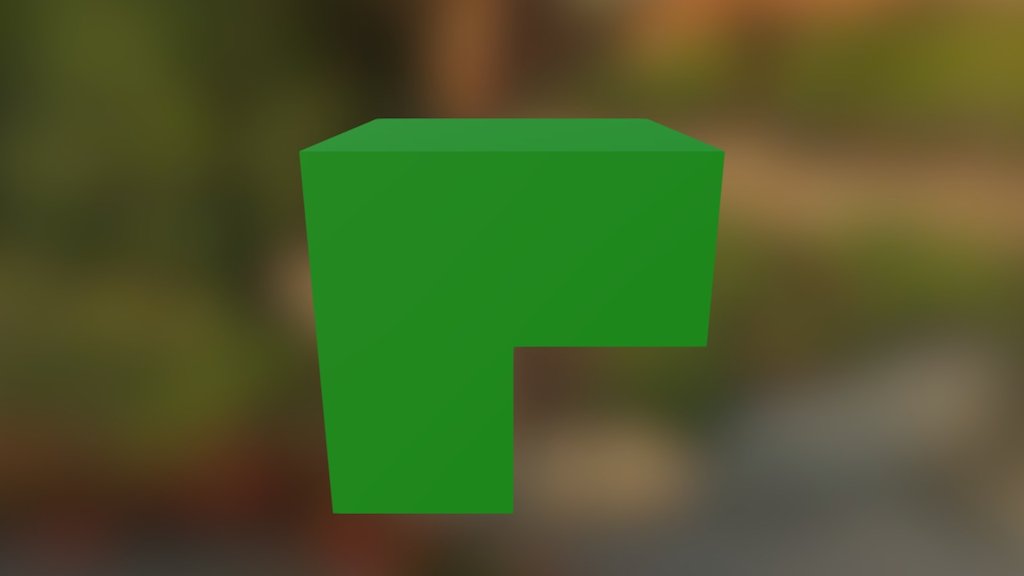 Green Solution Cube 1 - 3D model by agoziev9 [ed9efc6] - Sketchfab