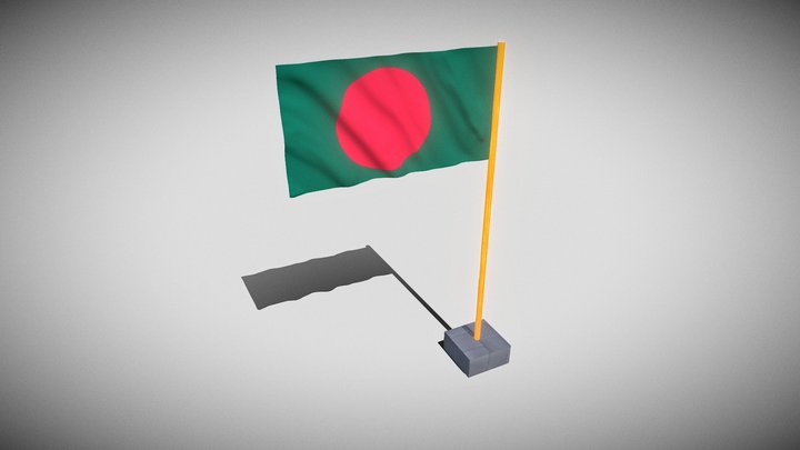 Bangladesh_flag 3D models - Sketchfab