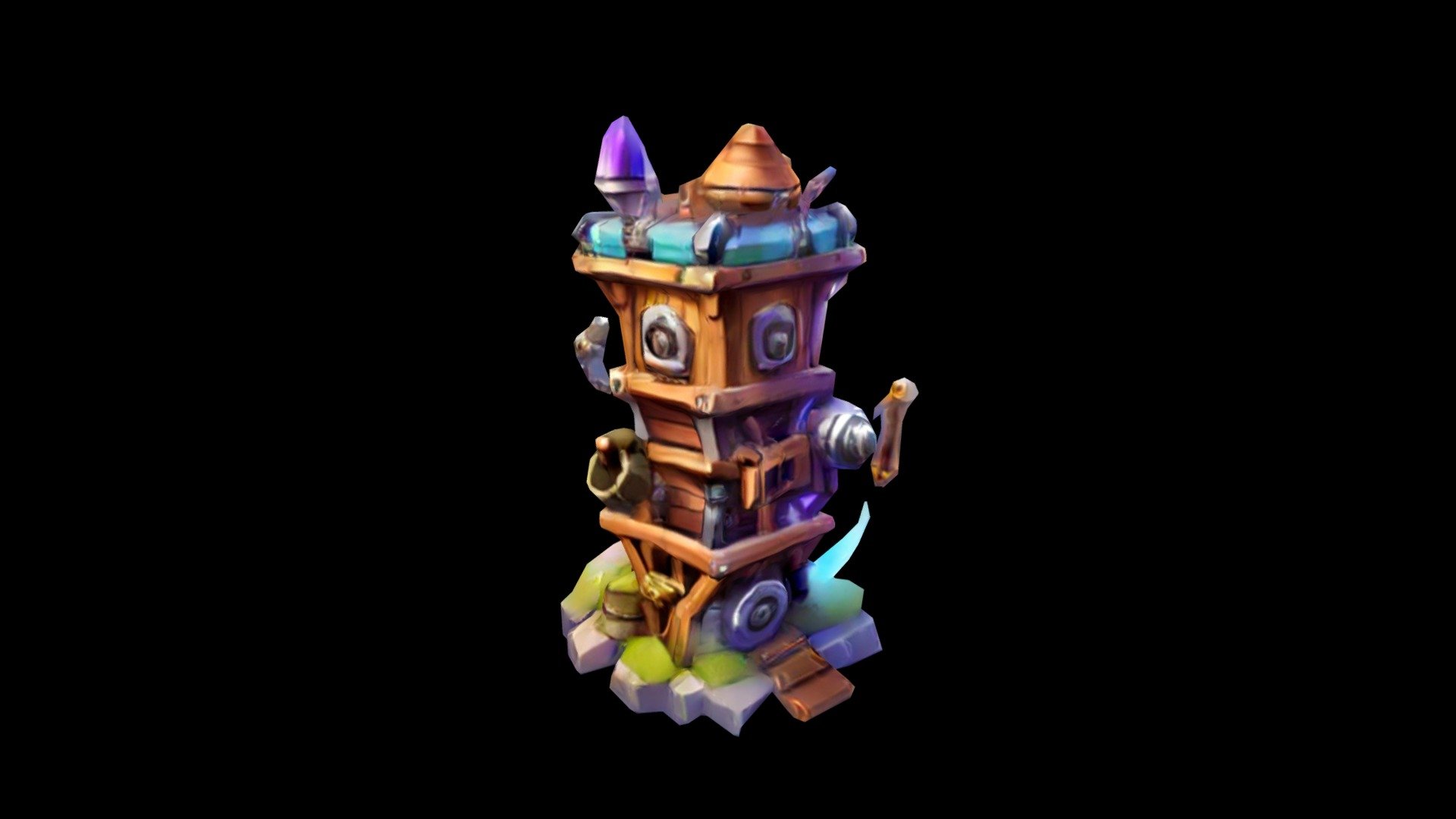 Tower Up 63265108-fa4f-4601-b3ab-9a7647c49d2b - Download Free 3D model ...