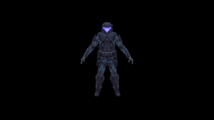Odst 3D models - Sketchfab