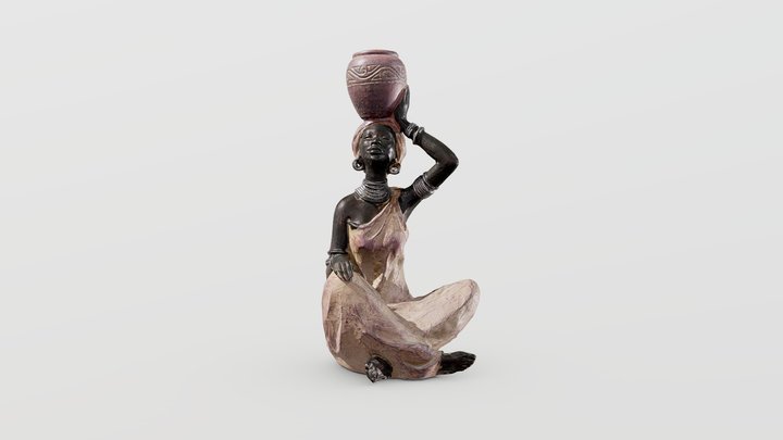 African 3D models - Sketchfab