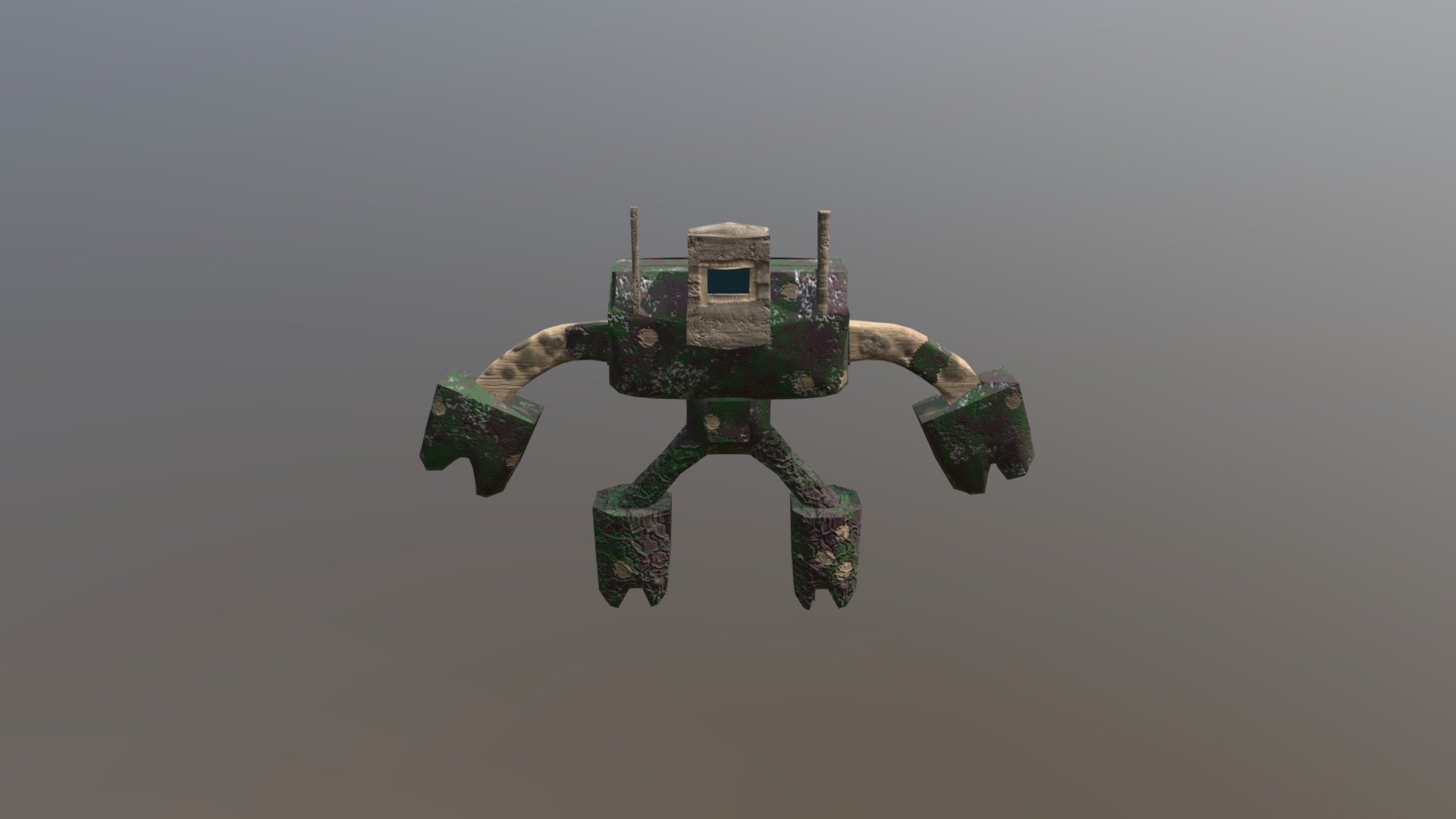 Forest Guardian - 3D model by Jkwood23 [eda0dc4] - Sketchfab