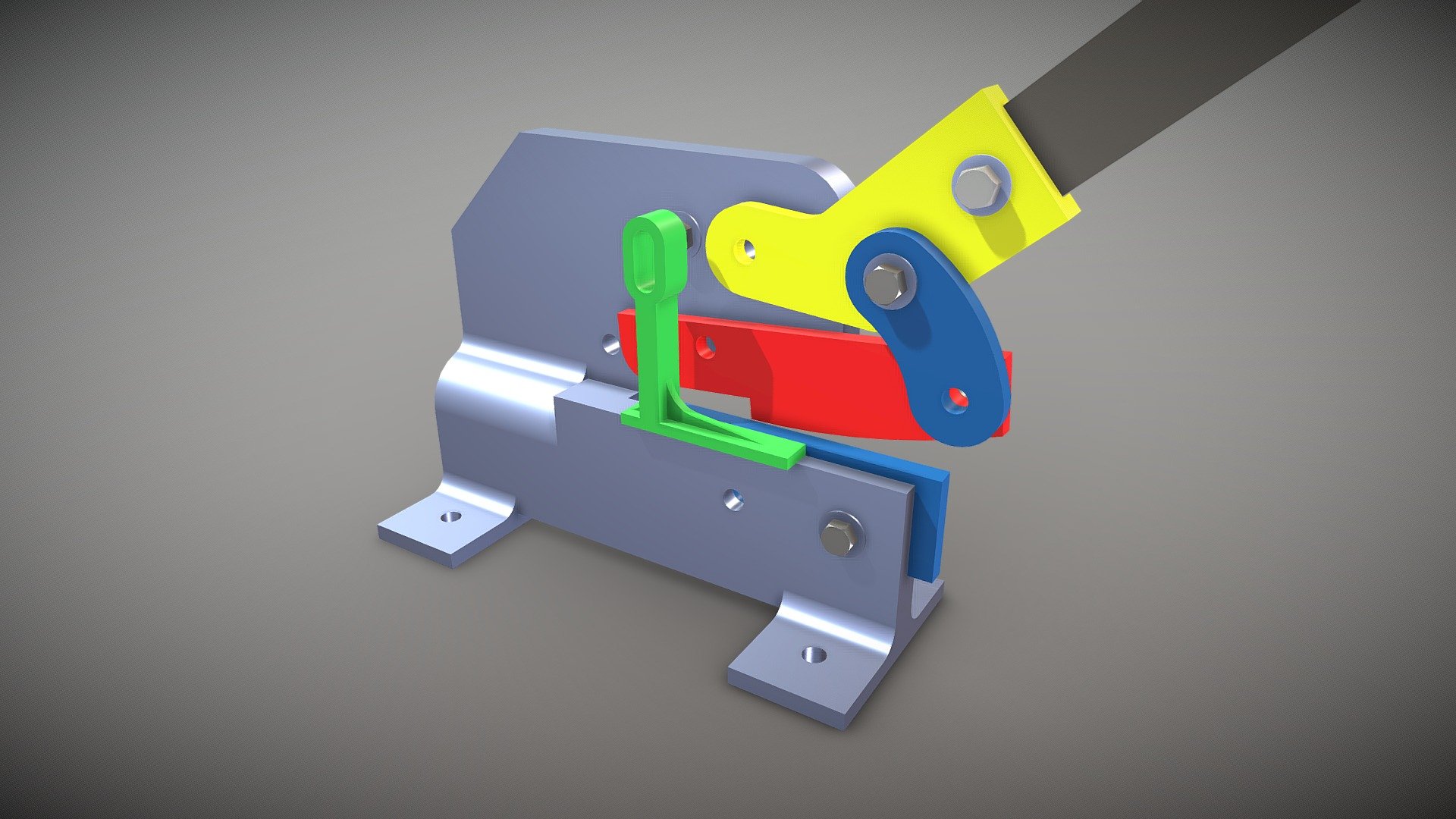 Hefboomschaar met lege annotaties - 3D model by Stichting Consortium ...