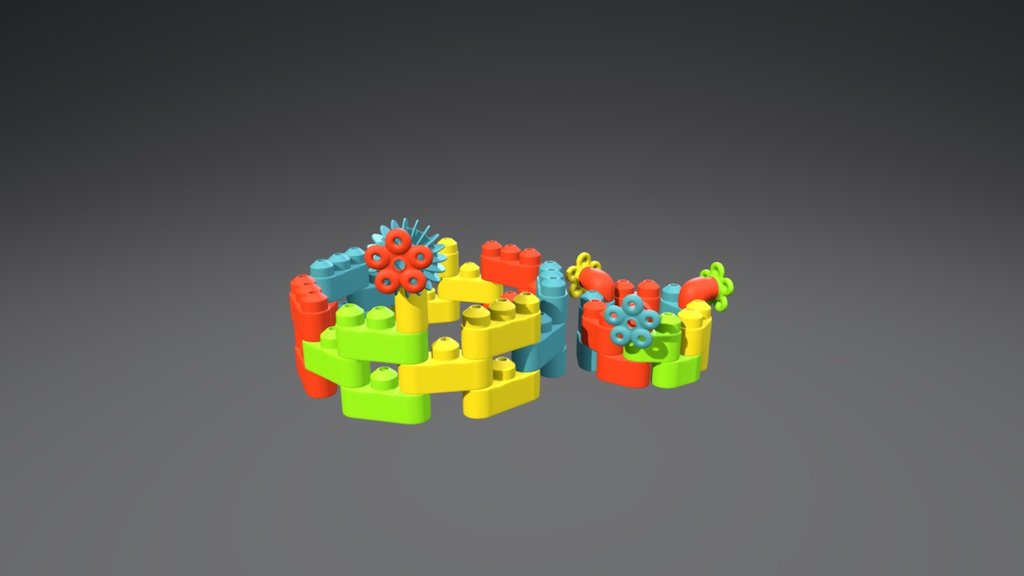 Krone Armband - 3D model by DiNDesign [eda1c80] - Sketchfab