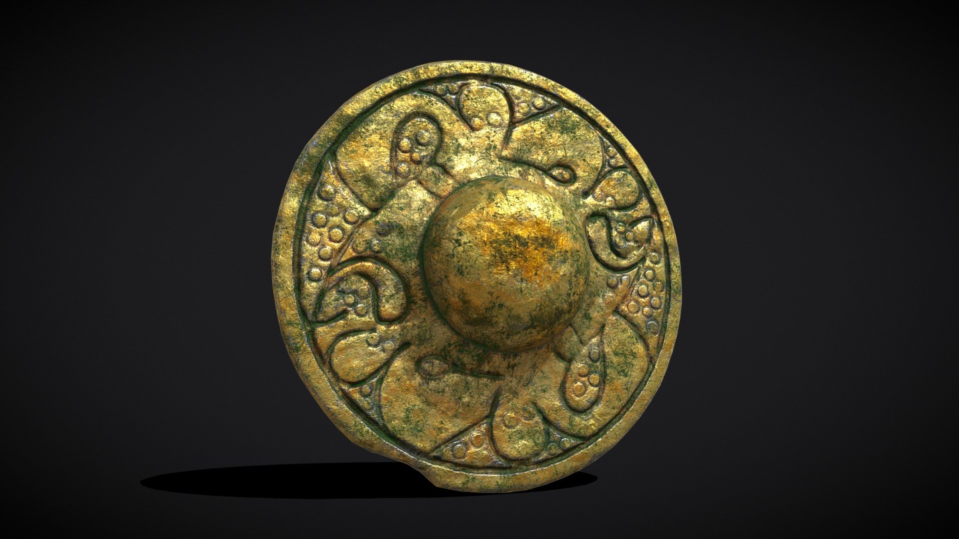 Viking Gold Piece - Buy Royalty Free 3D model by GetDeadEntertainment ...