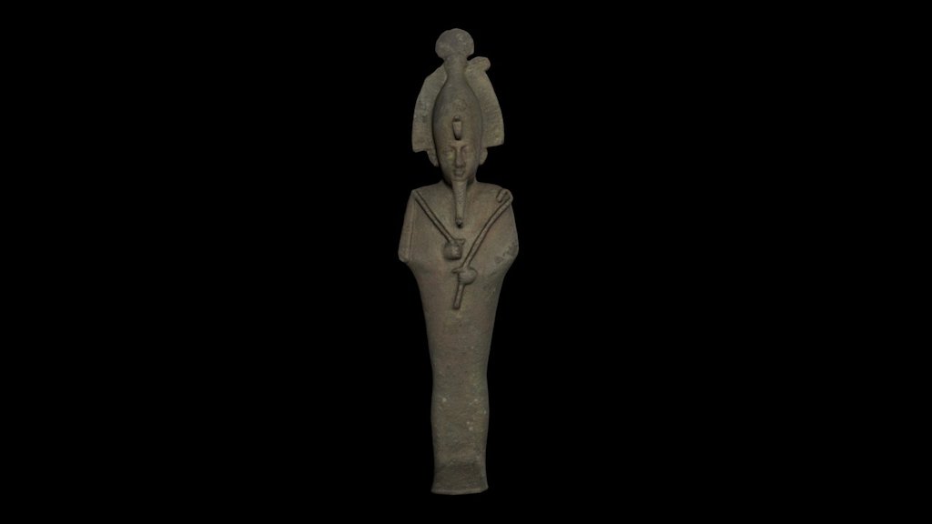 Statuette of Osiris - 3D model by Emily Lankiewicz (@emilylankiewicz ...