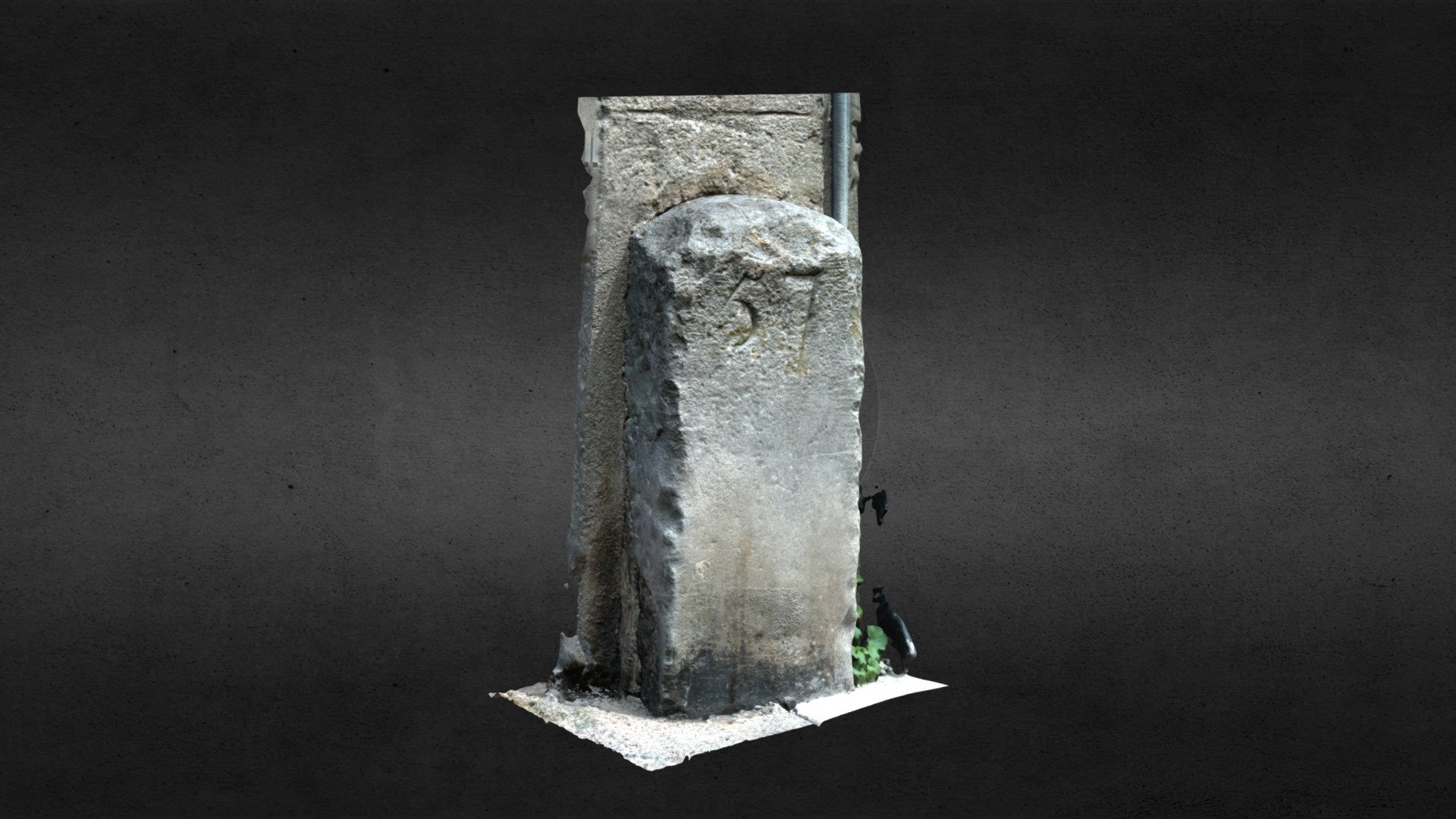Milestone Maudlin Street - Download Free 3D model by b-unicycling ...