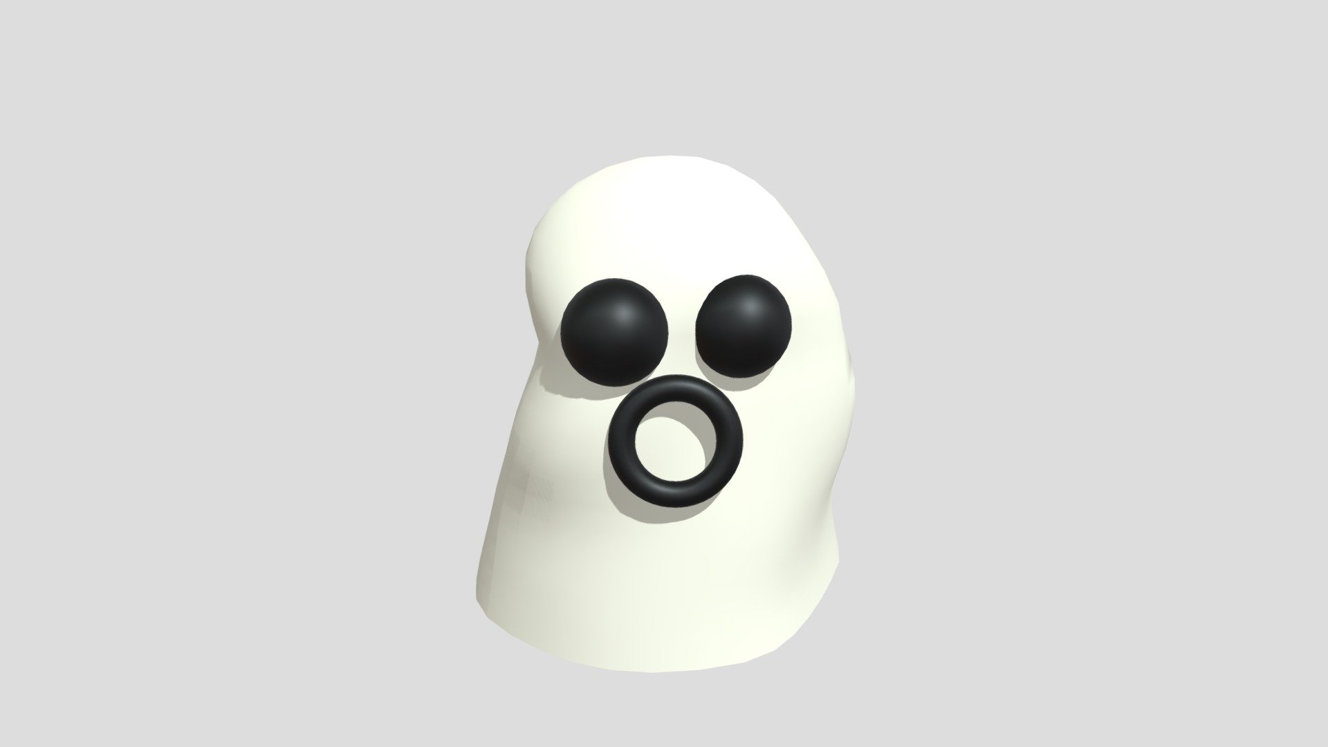 GhOsTy - Download Free 3D model by TheBoyrax [eda2e0f] - Sketchfab