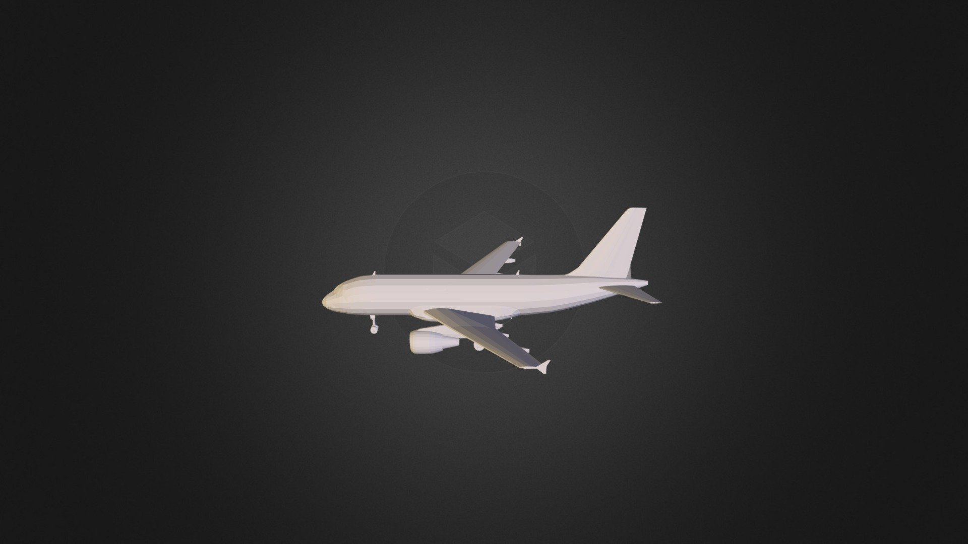 Airbus A318 - 3D model by 3dindustries [eda2f5b] - Sketchfab