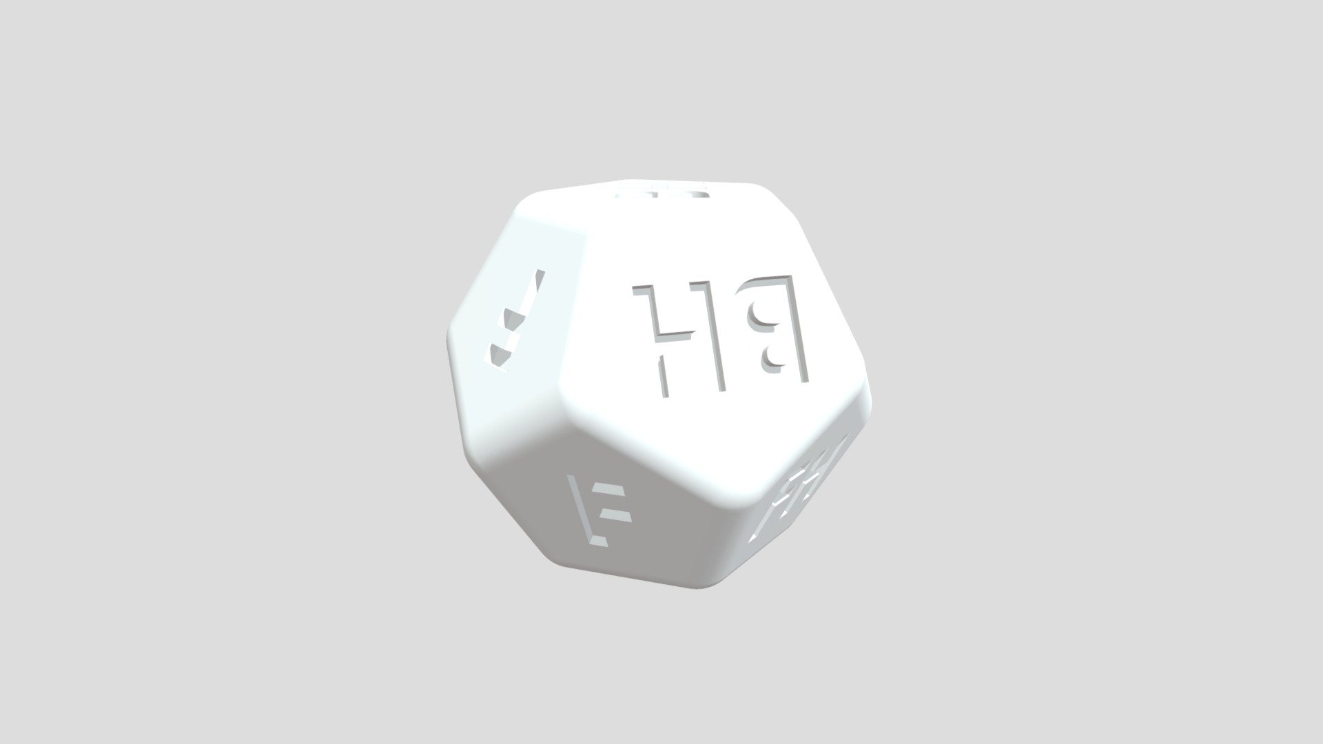 D12 1 (first service) - 3D model by msimkins [eda3134] - Sketchfab