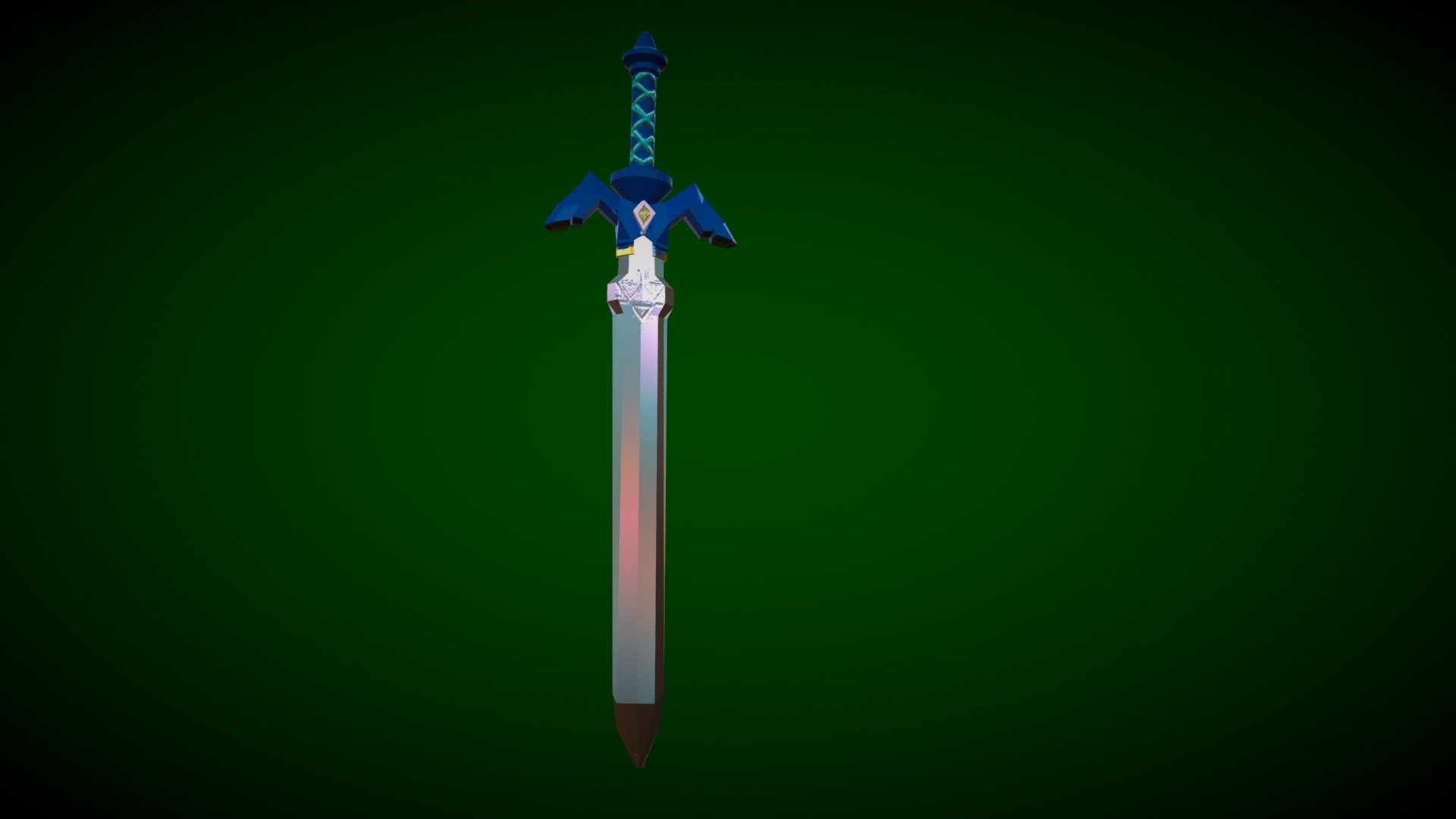 Master Sword - 3D model by Quasi_1016 [eda3817] - Sketchfab
