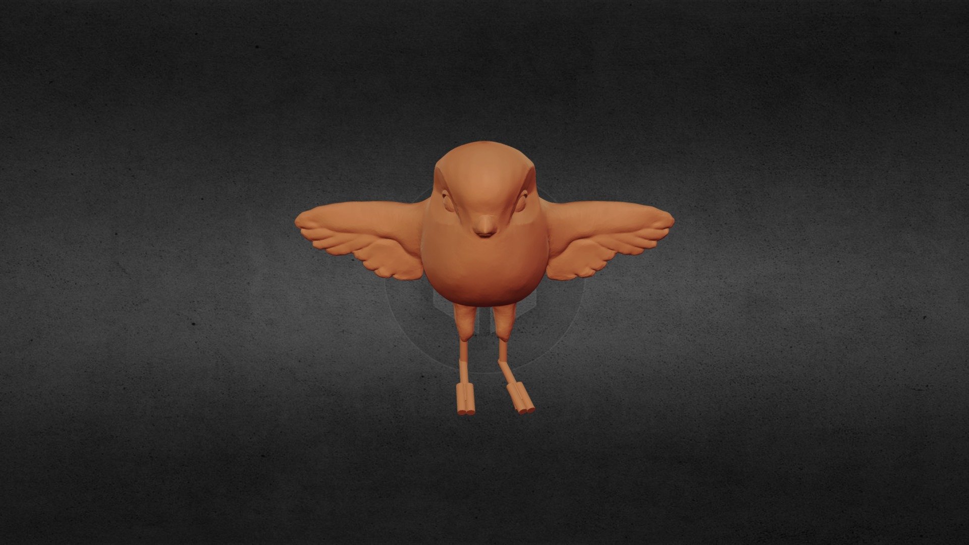 BIRD2 - 3D model by blink517 [eda43b2] - Sketchfab