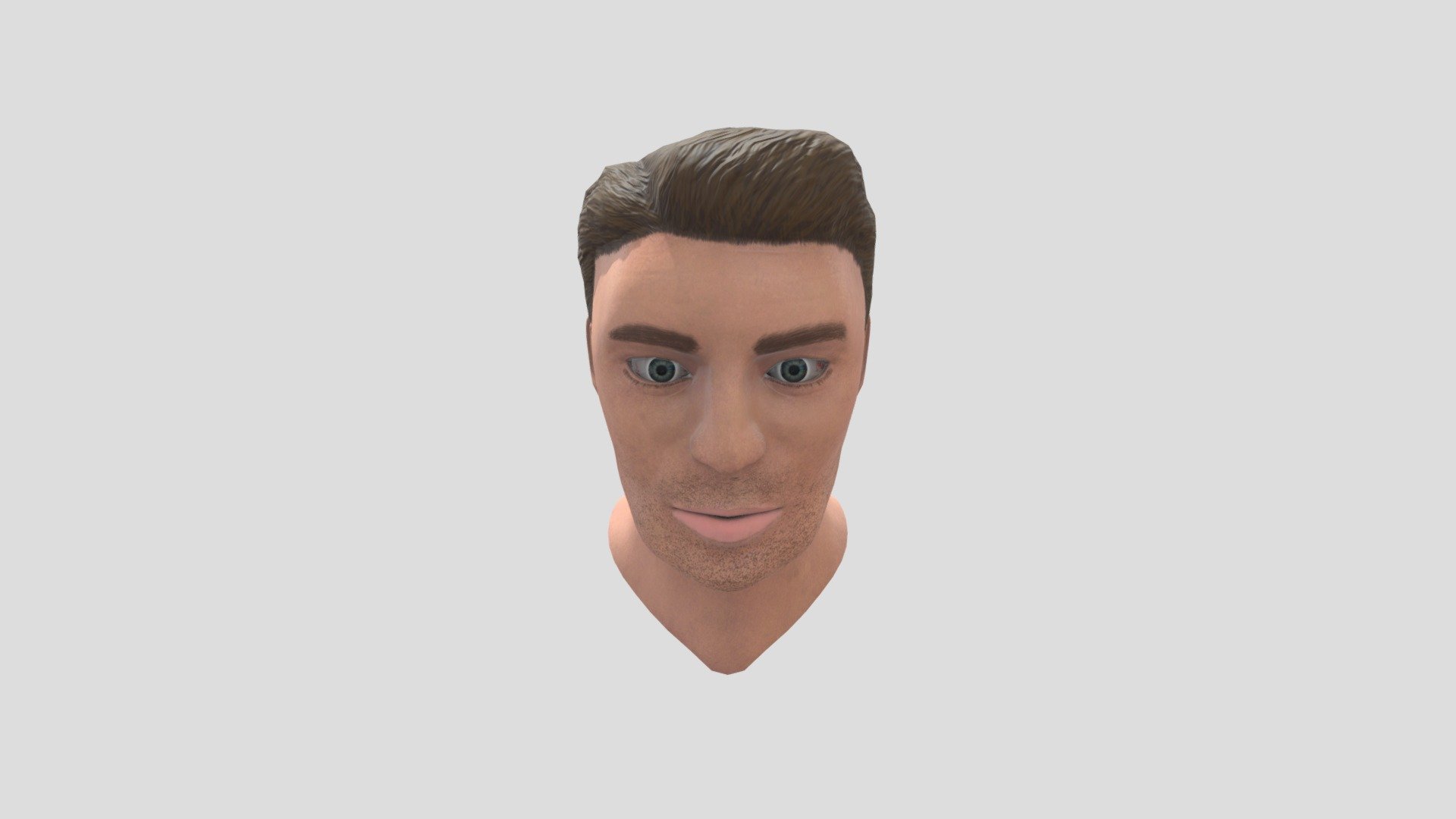 Character Head Sculpt - 3D model by griffinhay [eda4467] - Sketchfab
