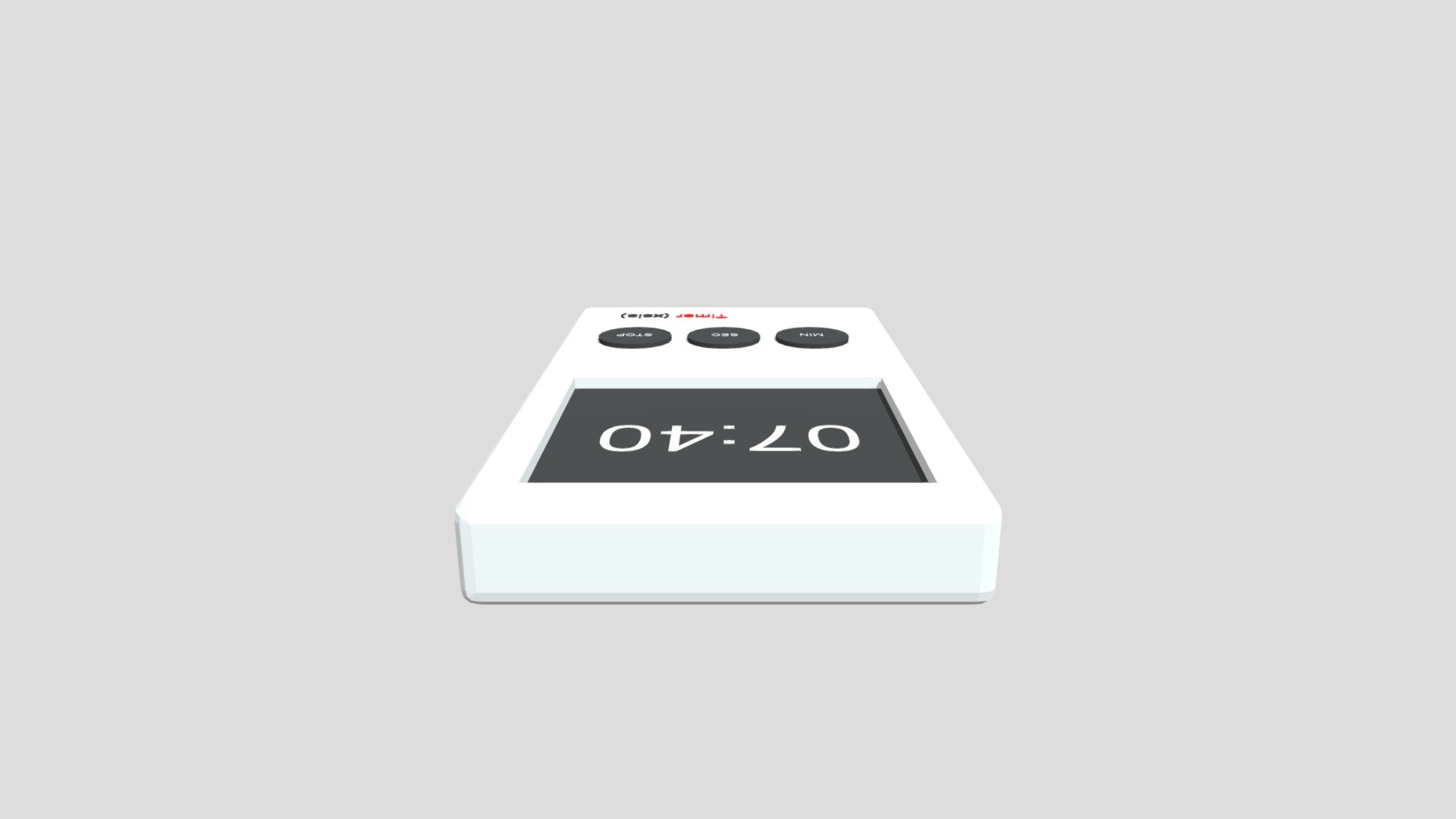 Timer from Poly by Google - 3D model by IronEqual (@ie-niels) [eda44c2 ...