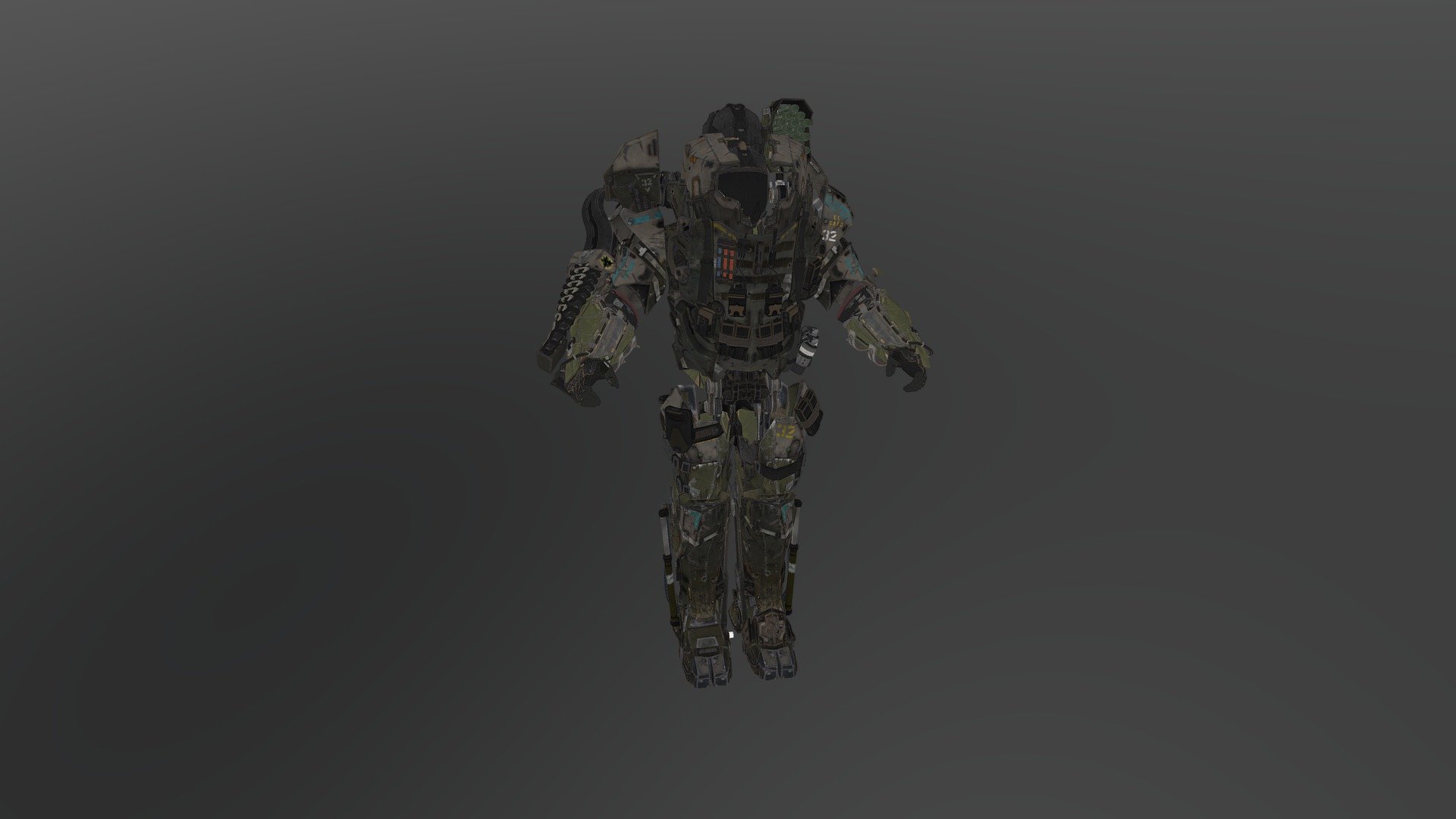 Armor Ref - 3D model by burkley.avin [eda4c7d] - Sketchfab