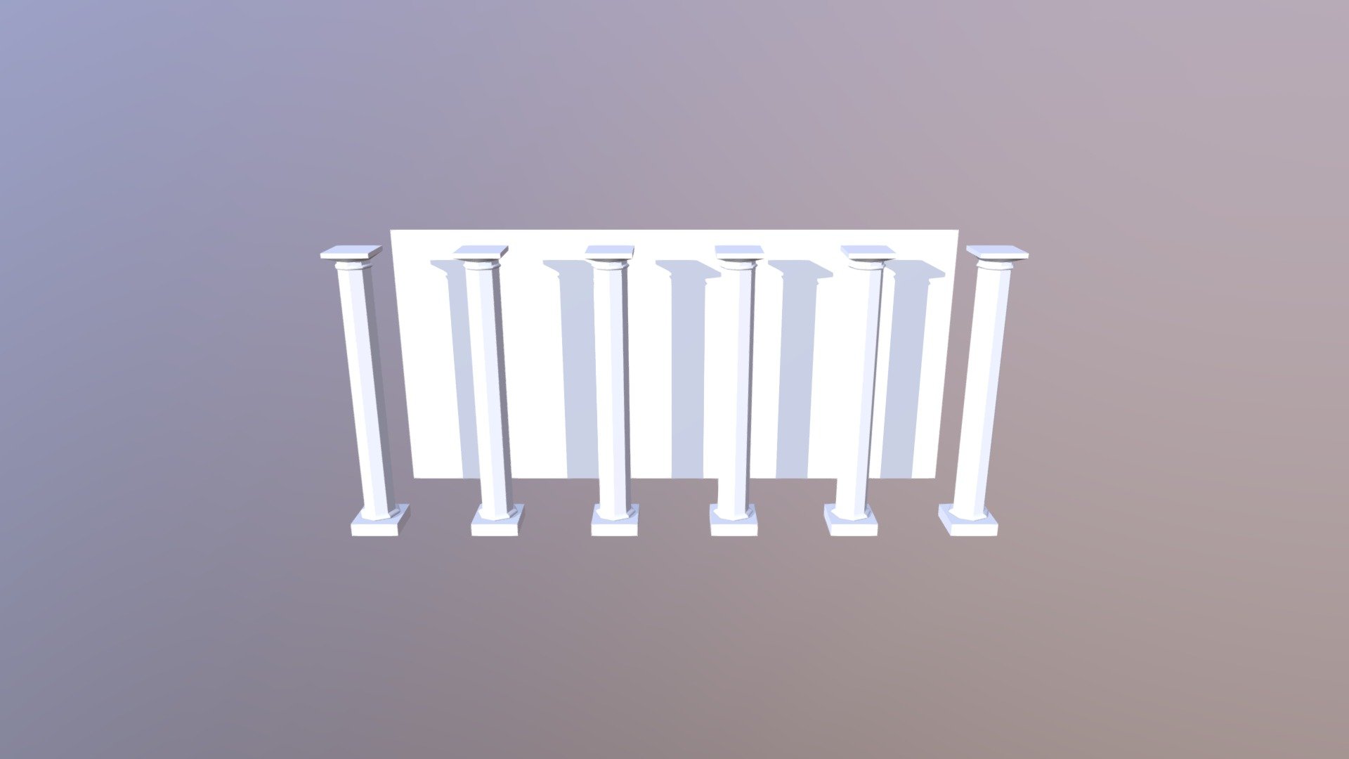 Pillars - 3D model by ccollop0 [eda4d5a] - Sketchfab