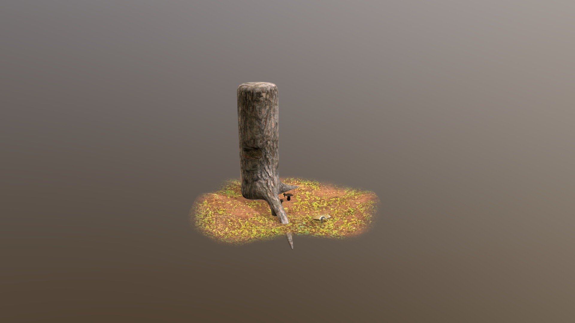 Champignons - 3D model by Camille_Heim [eda50a4] - Sketchfab