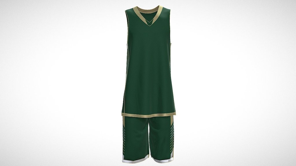Basketball Jersey - 3D model by cgfactory [eda5cfa] - Sketchfab