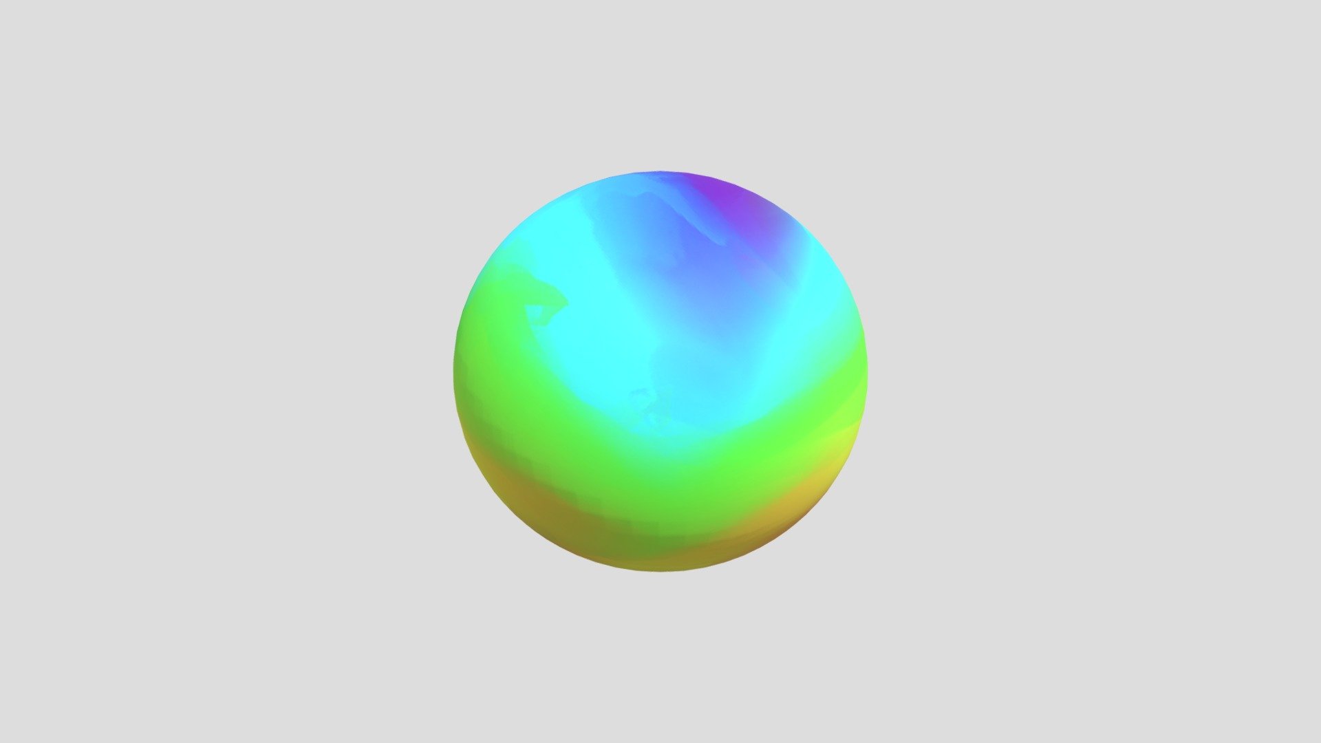 rainbow ball - Download Free 3D model by Lime Creation (@Lime90 ...