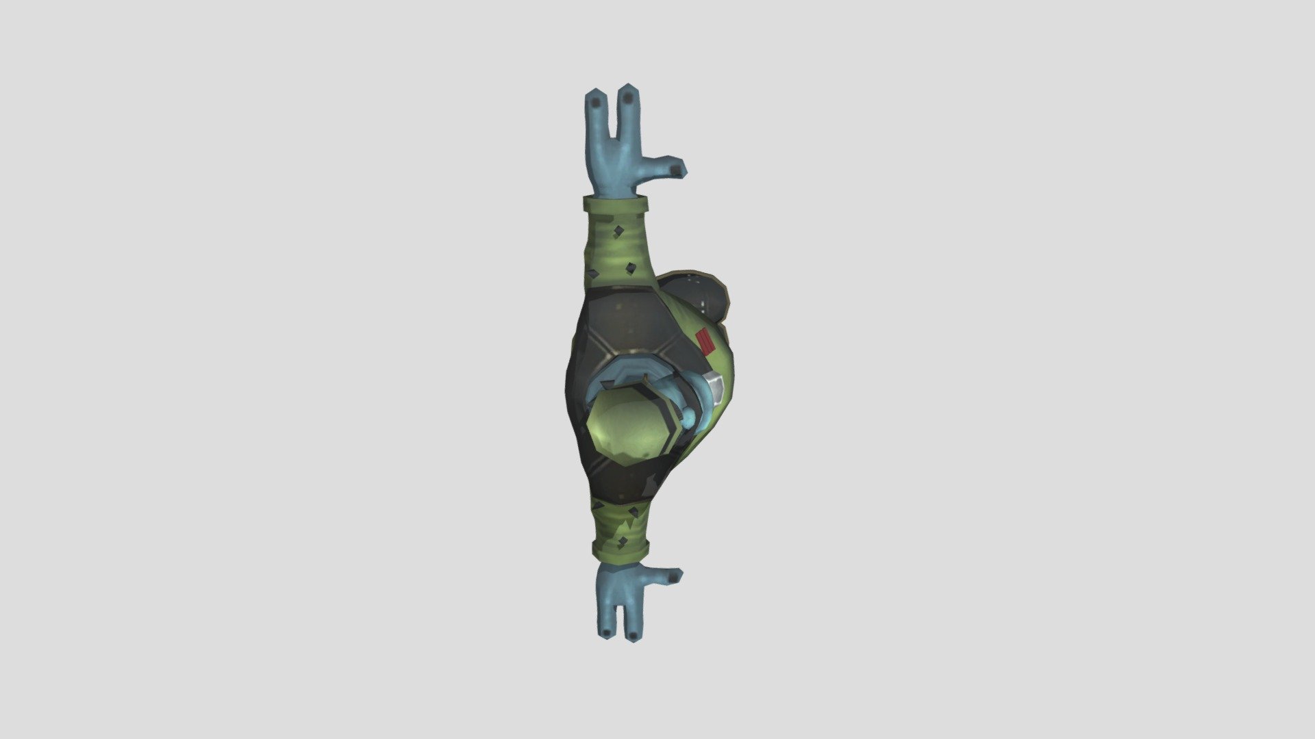 PlayStation 3 - Ratchet & Clank HD - Commando - 3D model by Assablancia ...