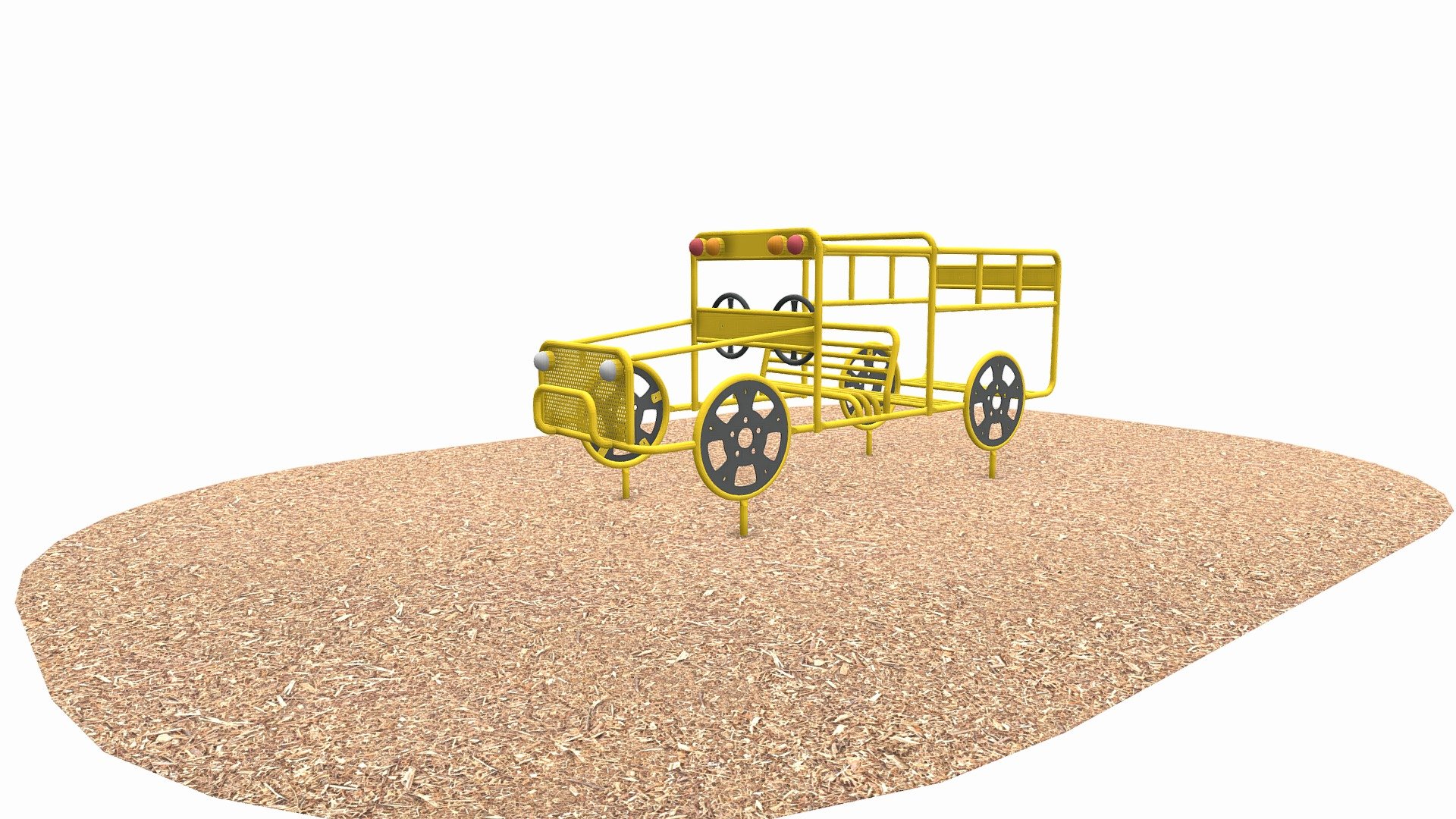 SA-TE040-00 - STEEL SCHOOL BUS CLIMBER - 3D model by Henderson ...