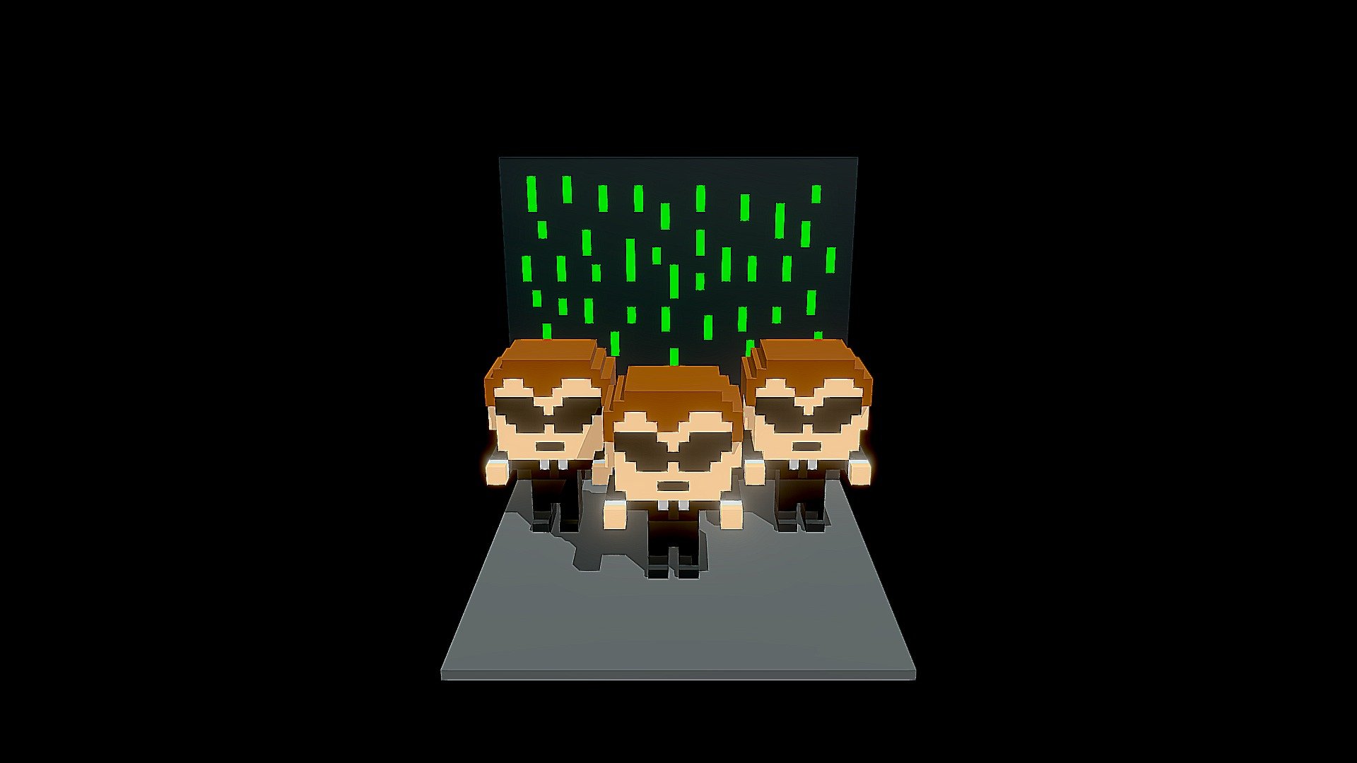 Agent Smith(Matrix) - Download Free 3D model by mitchellgarcia1009 ...