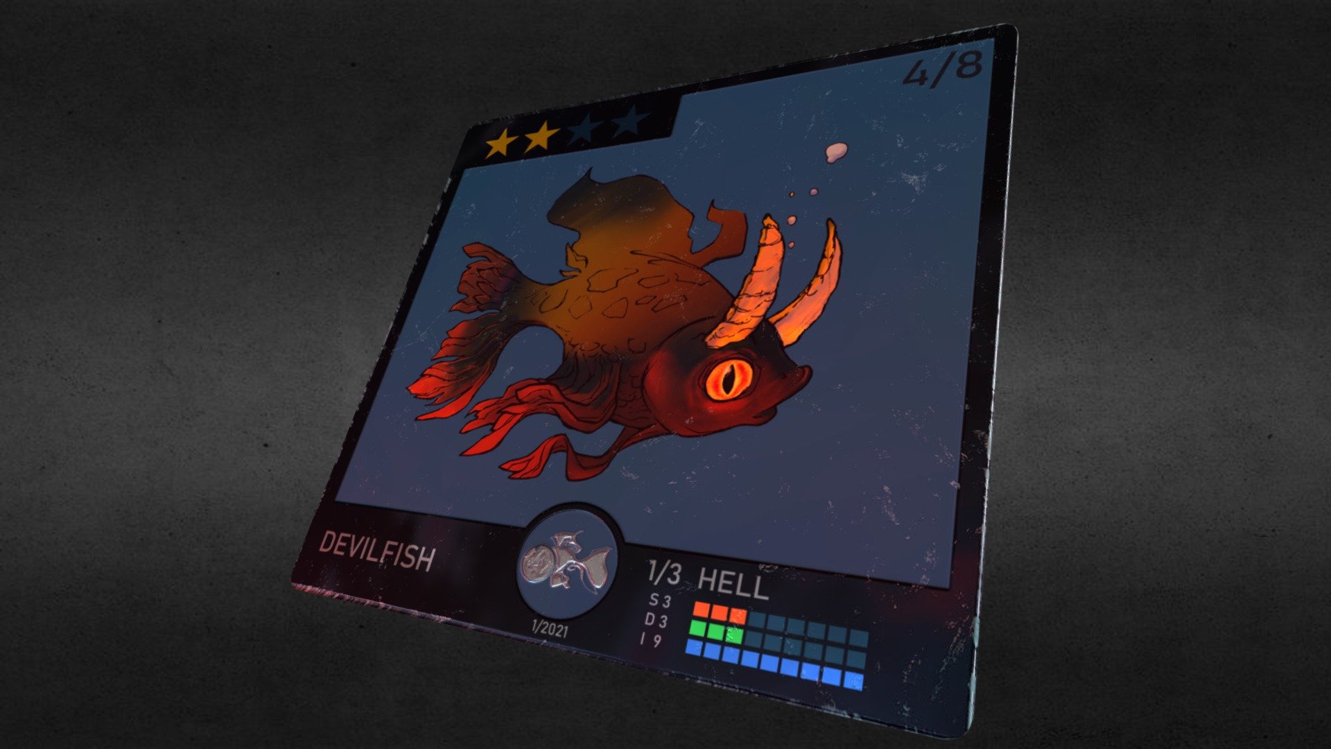 4/8 DevilFish - 3D model by DavidChardon [eda8986] - Sketchfab