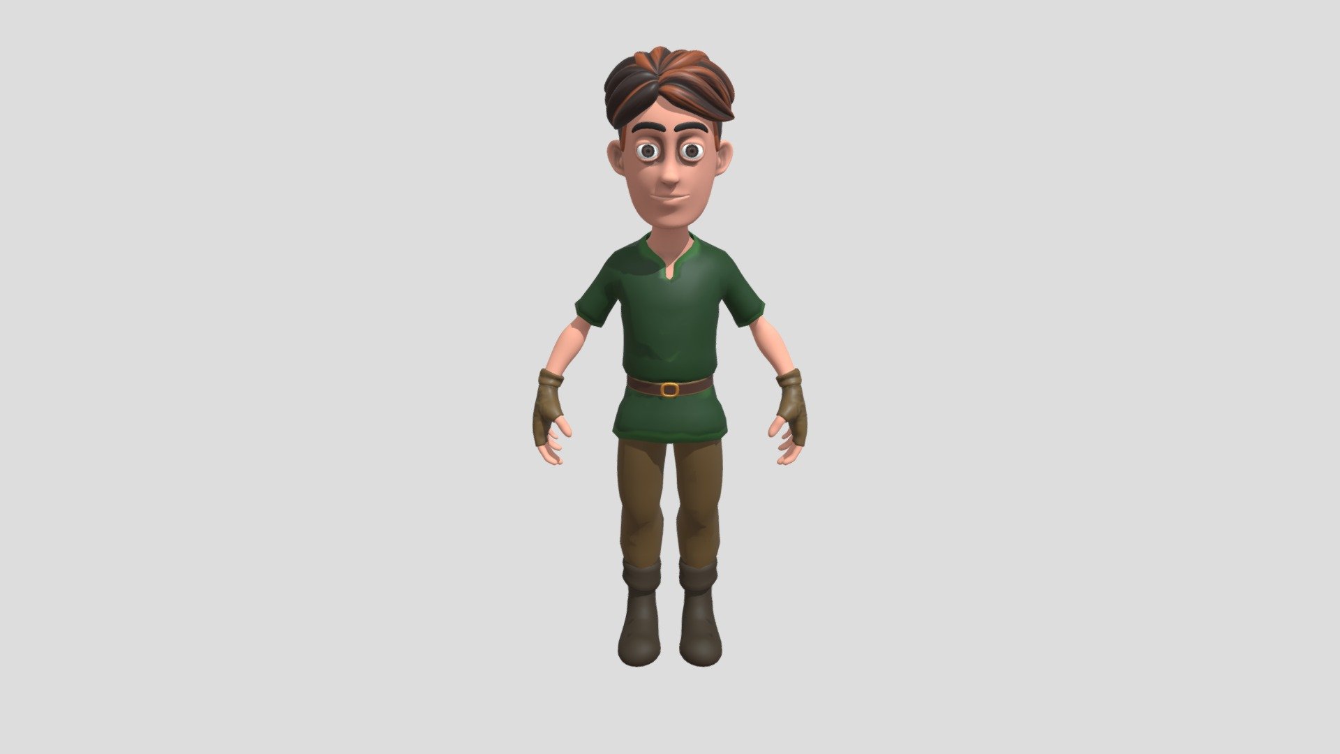 character - 3D model by alan96922 [eda8cc3] - Sketchfab