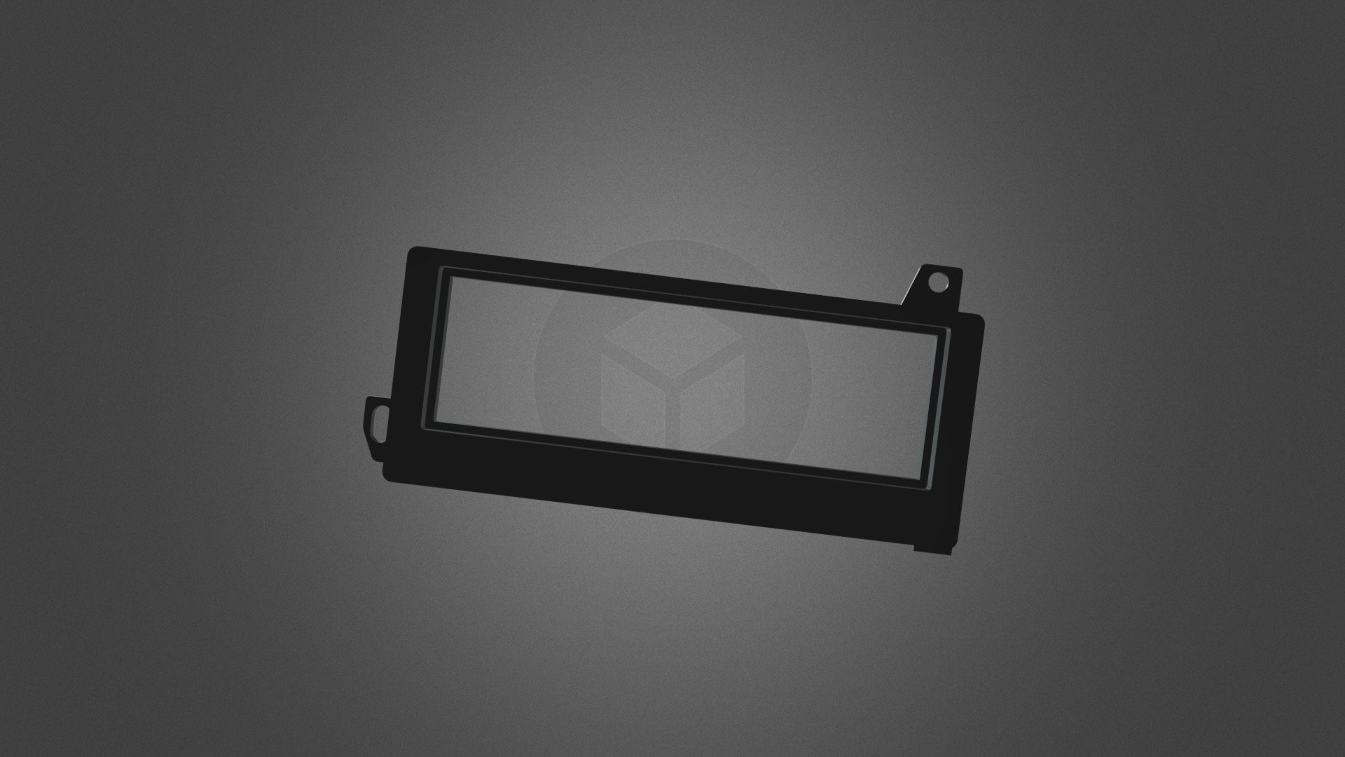 Single Din Stereo Dash - Download Free 3D model by zamuronPT [eda8faa ...