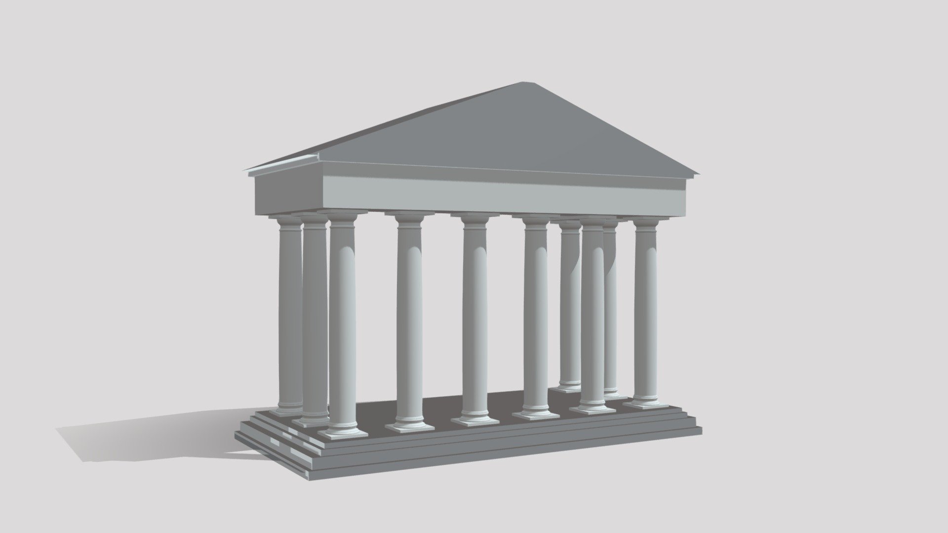 week3_doric_pillar_czaszewicz_allison - 3D model by aczaszew [eda9147 ...