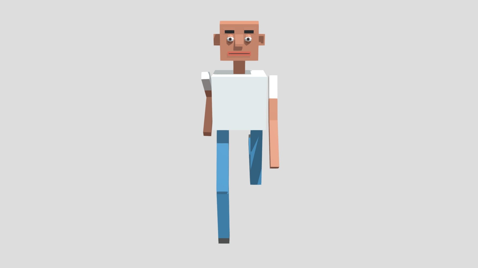 run and fall - 3D model by jflores0531 [eda918b] - Sketchfab