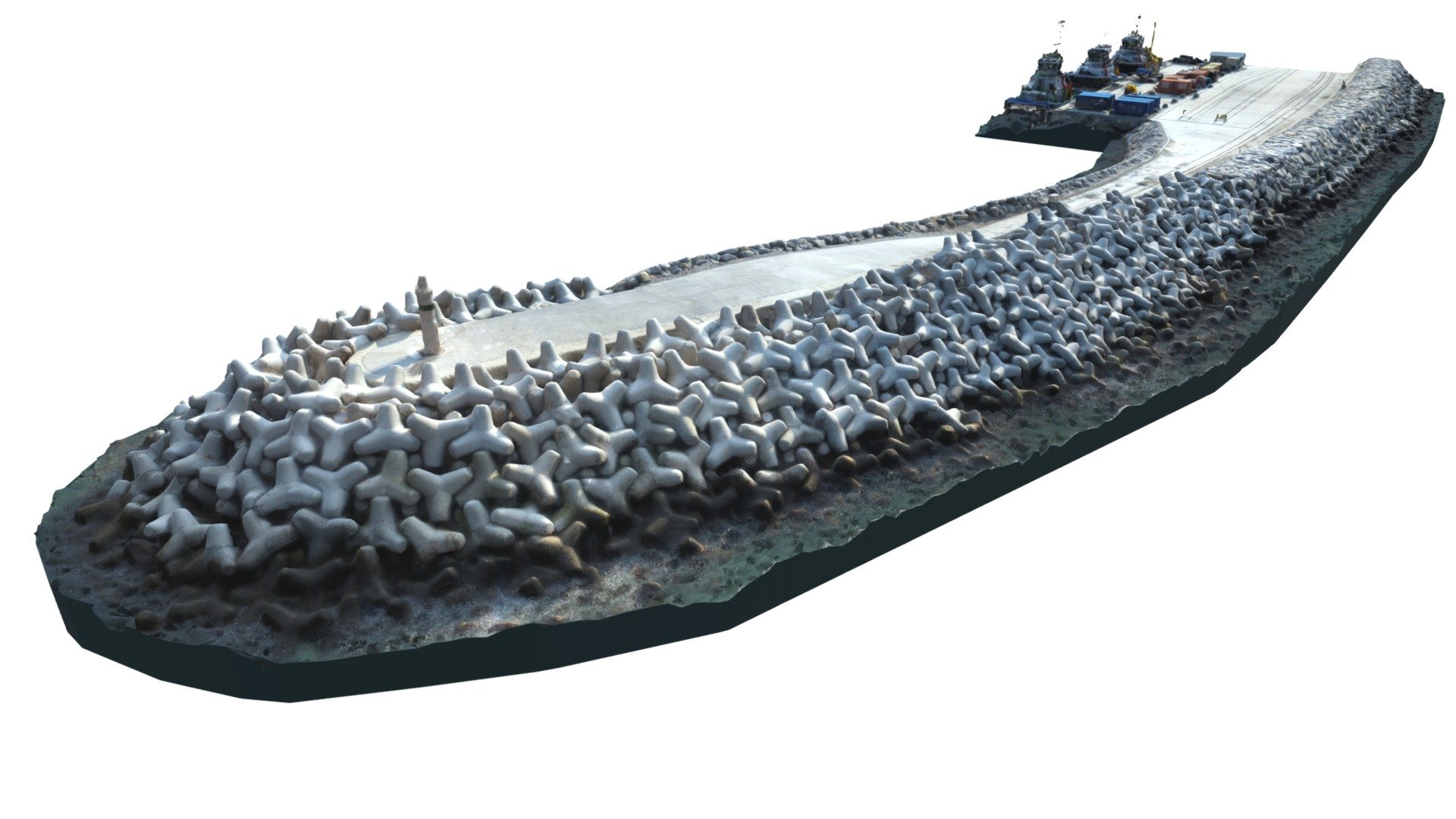 EREN PORT / TALİMENDİREK 2019 / SUBSIDIARY - 3D model by Şevki ÜNAL ...