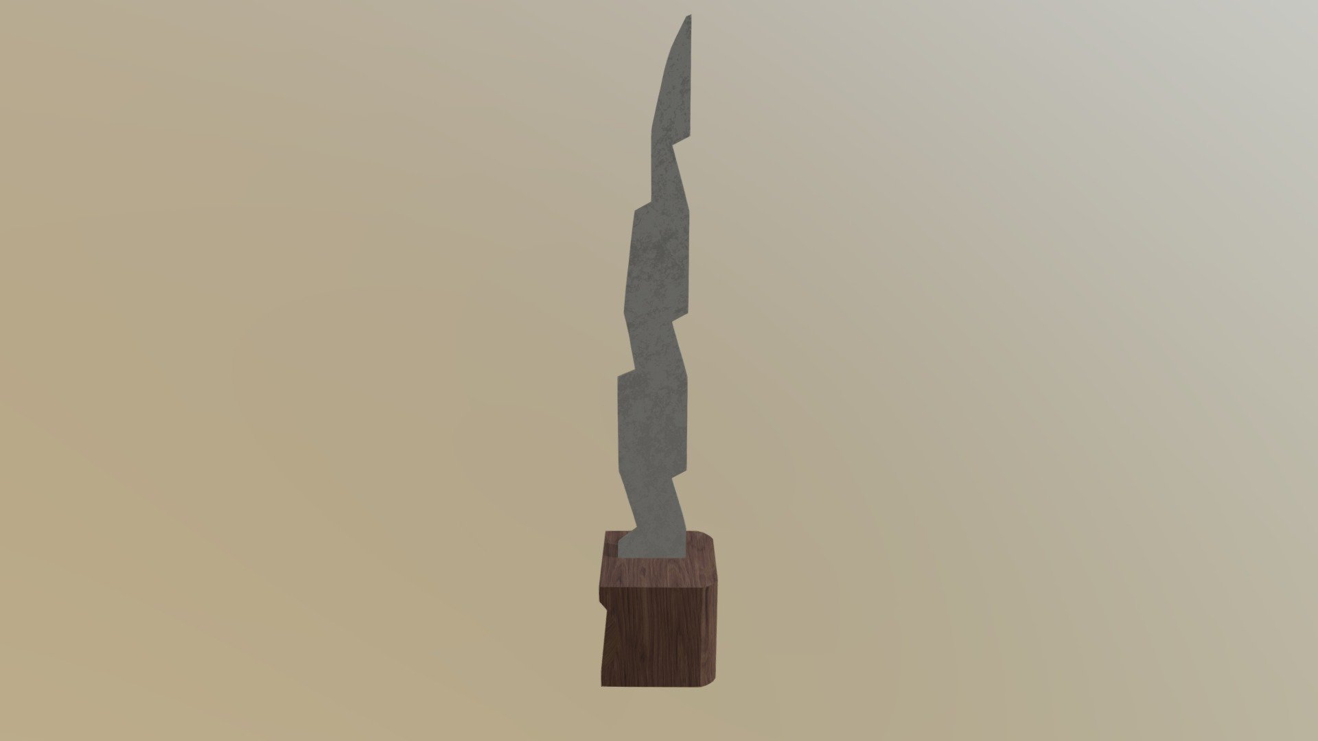 Small Throwing Dagger (Final Model) - 3D model by Matheus9721 [eda9b2a ...