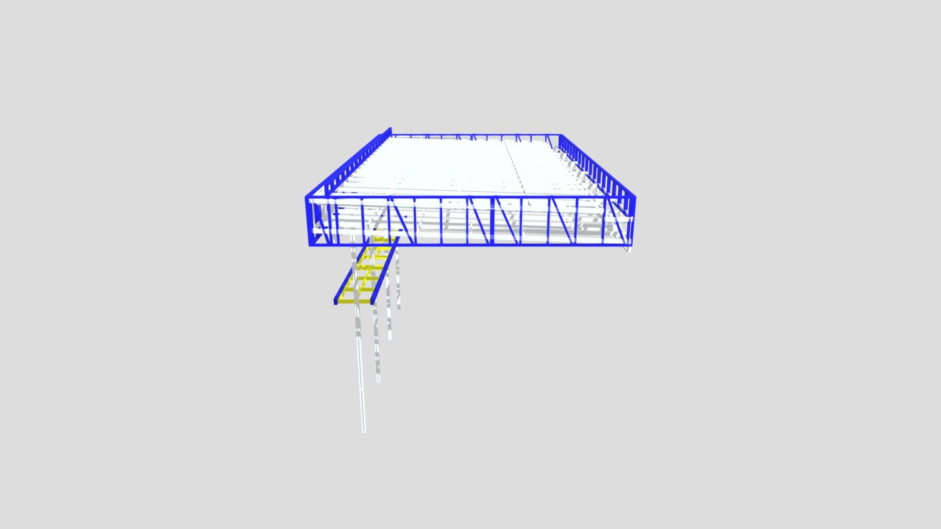 Oriel Markets - 3D model by Kirk-Lauritsen [eda9fc6] - Sketchfab