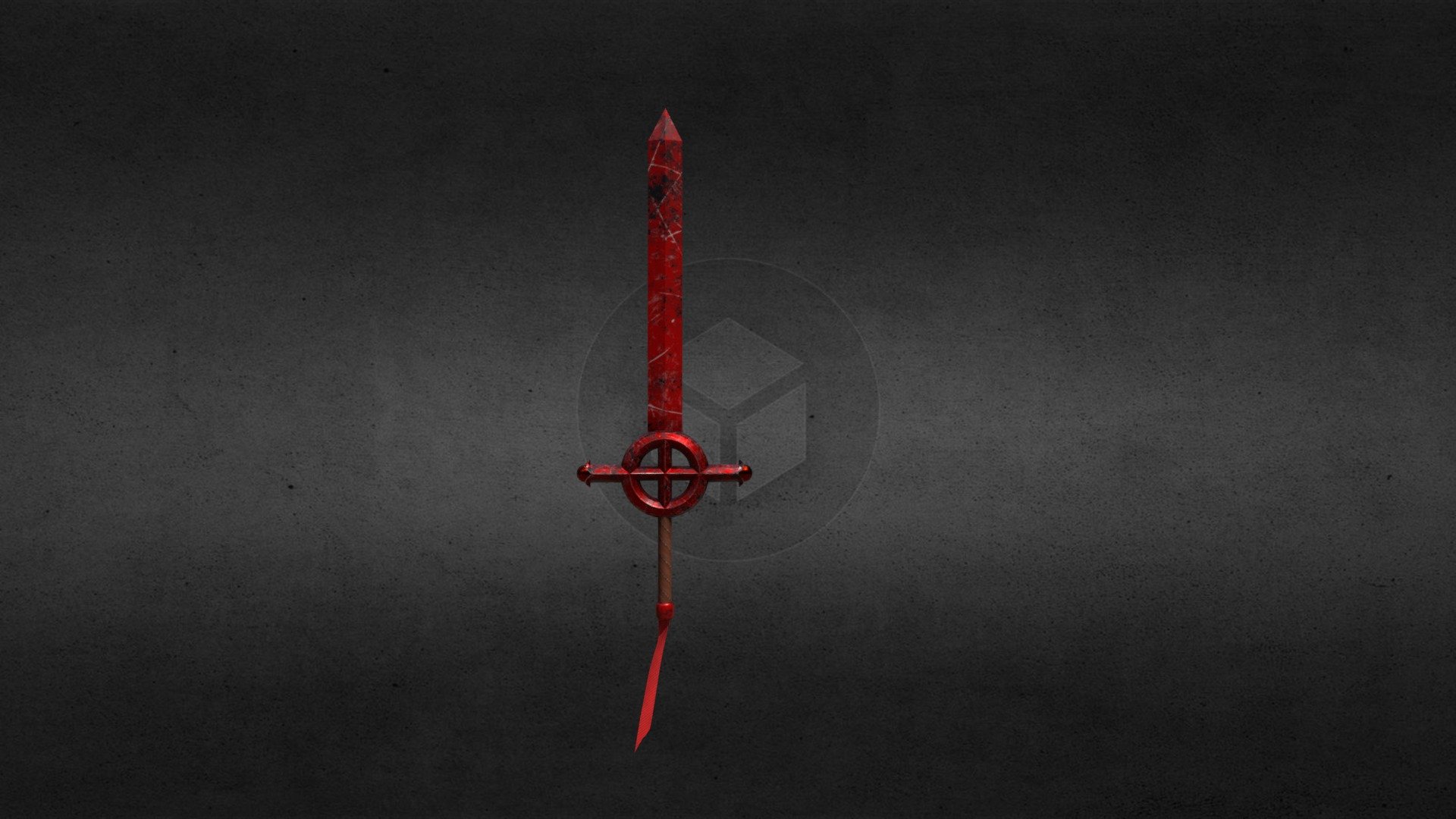 Demon Blood Sword (Аdventure time) - Download Free 3D model by ...