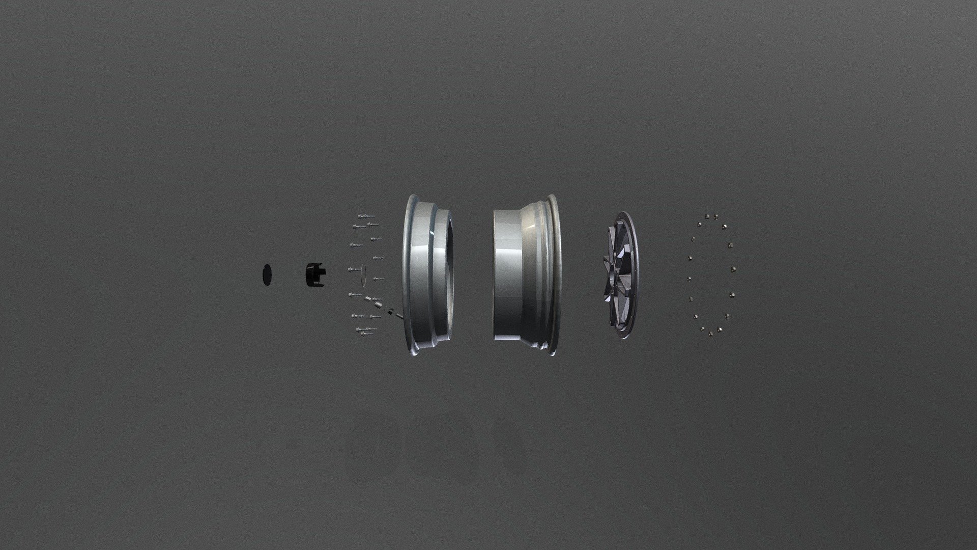 Work Equip 03 Low_LOD Exploded View - 3D model by SKhakimov [edaa0d3 ...