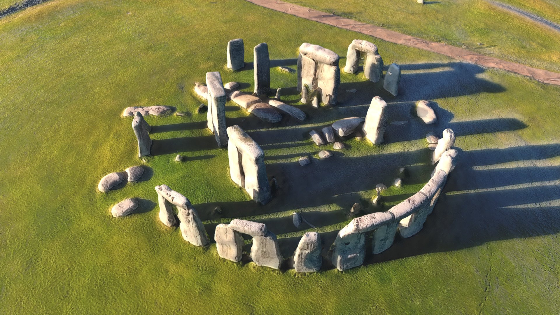Stonehenge - Buy Royalty Free 3D model by Théo Derory (@Theo.Derory ...