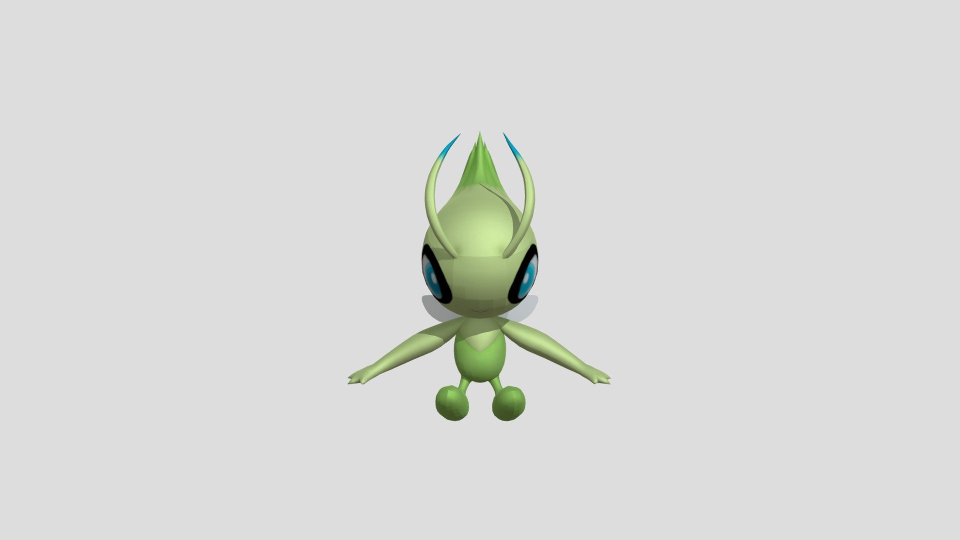 Pokemon 3DS Celebi - Download Free 3D model by JackTheOhio ...