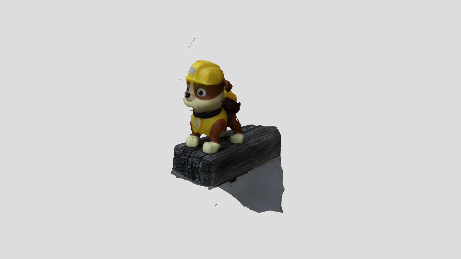 Test Scan Figure - Rubble Paw Patrol - Download Free 3D model by d4l1 ...
