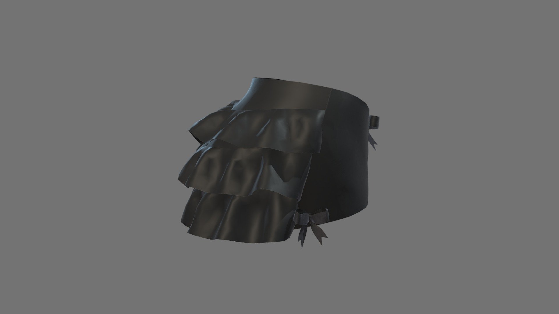 Female Frills Panties - Buy Royalty Free 3D model by 3dia [edabef7 ...