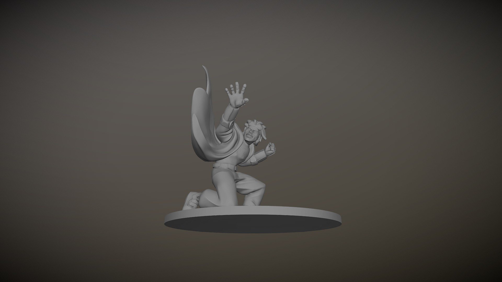 Static_Shock - 3D model by LuckyWhiteOwl [edac3bc] - Sketchfab