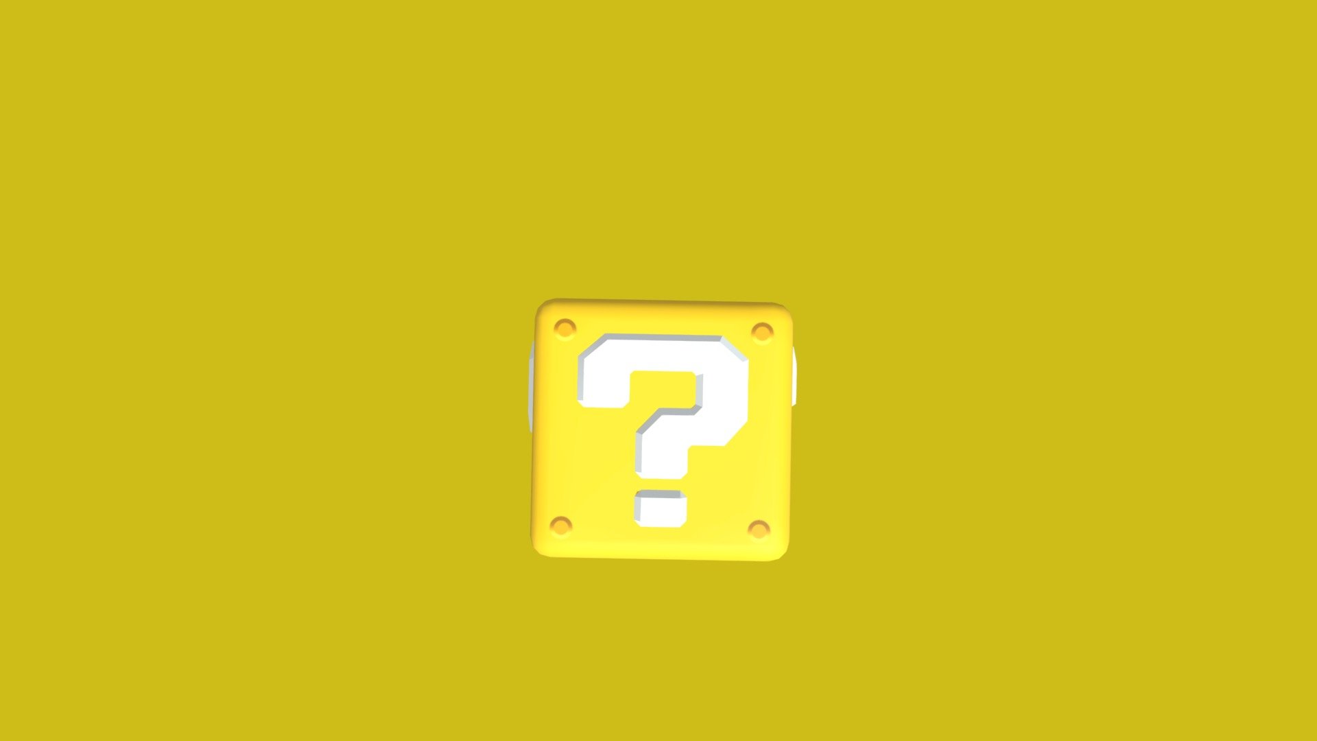 BlockQuestion - Download Free 3D model by kingston.shamily [edaeaa8 ...