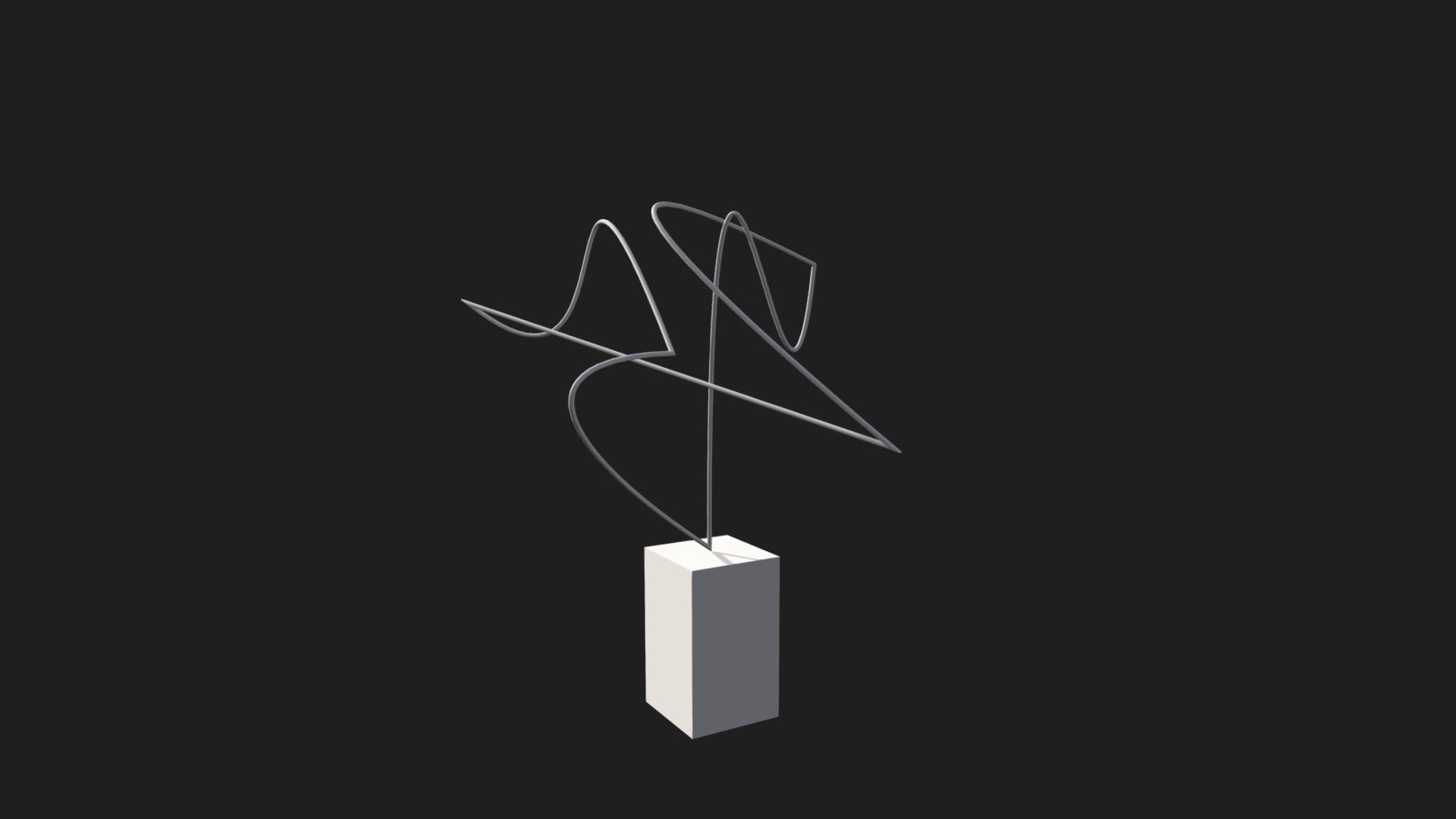 Wire Study 4 - Download Free 3D model by Ridima [edaec3f] - Sketchfab