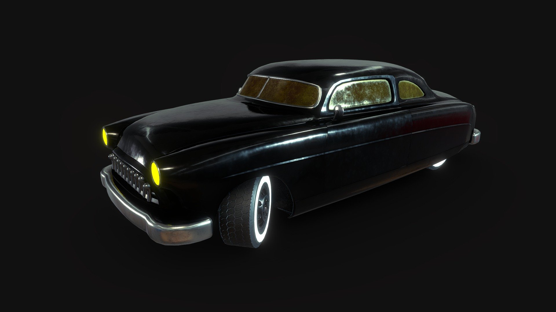Old Car - 3D model by JoGoLa [edaef0b] - Sketchfab